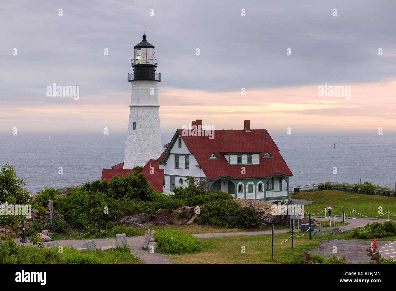 Portland Head Ligh Stock Photo - Alamy