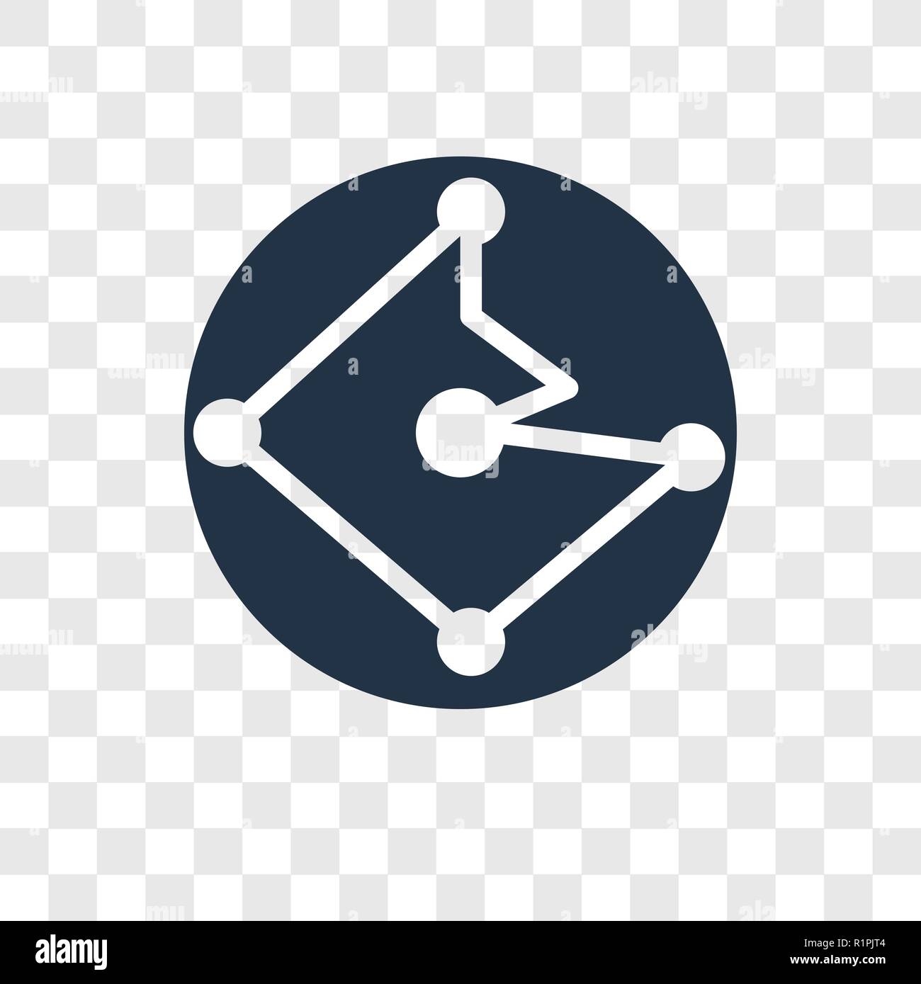 Planet earth vector icon isolated on transparent background, Planet ...