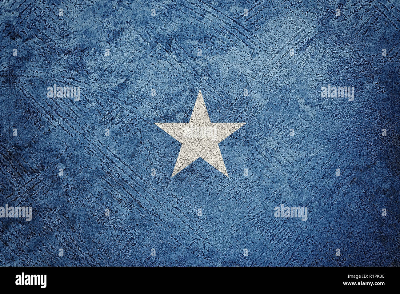Grunge Somalia flag. Somalia flag with grunge texture Stock Photo - Alamy