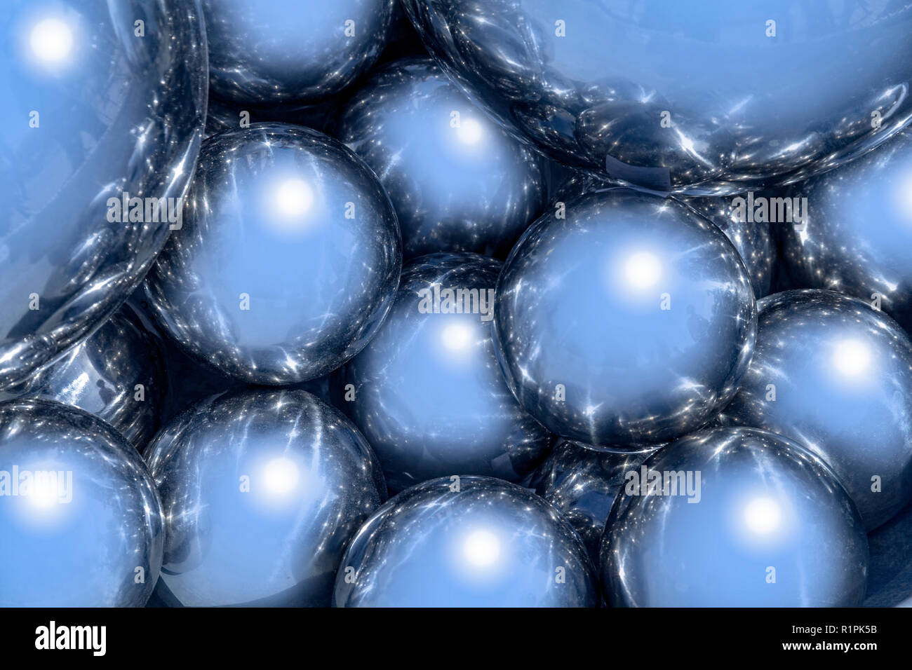 Close up metal balls hi-res stock photography and images - Alamy