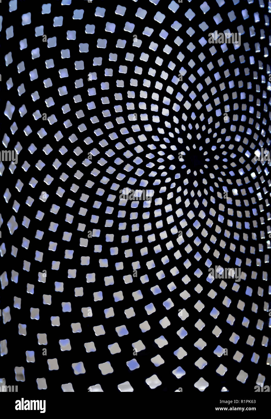 full frame abstract perforated background Stock Photo - Alamy