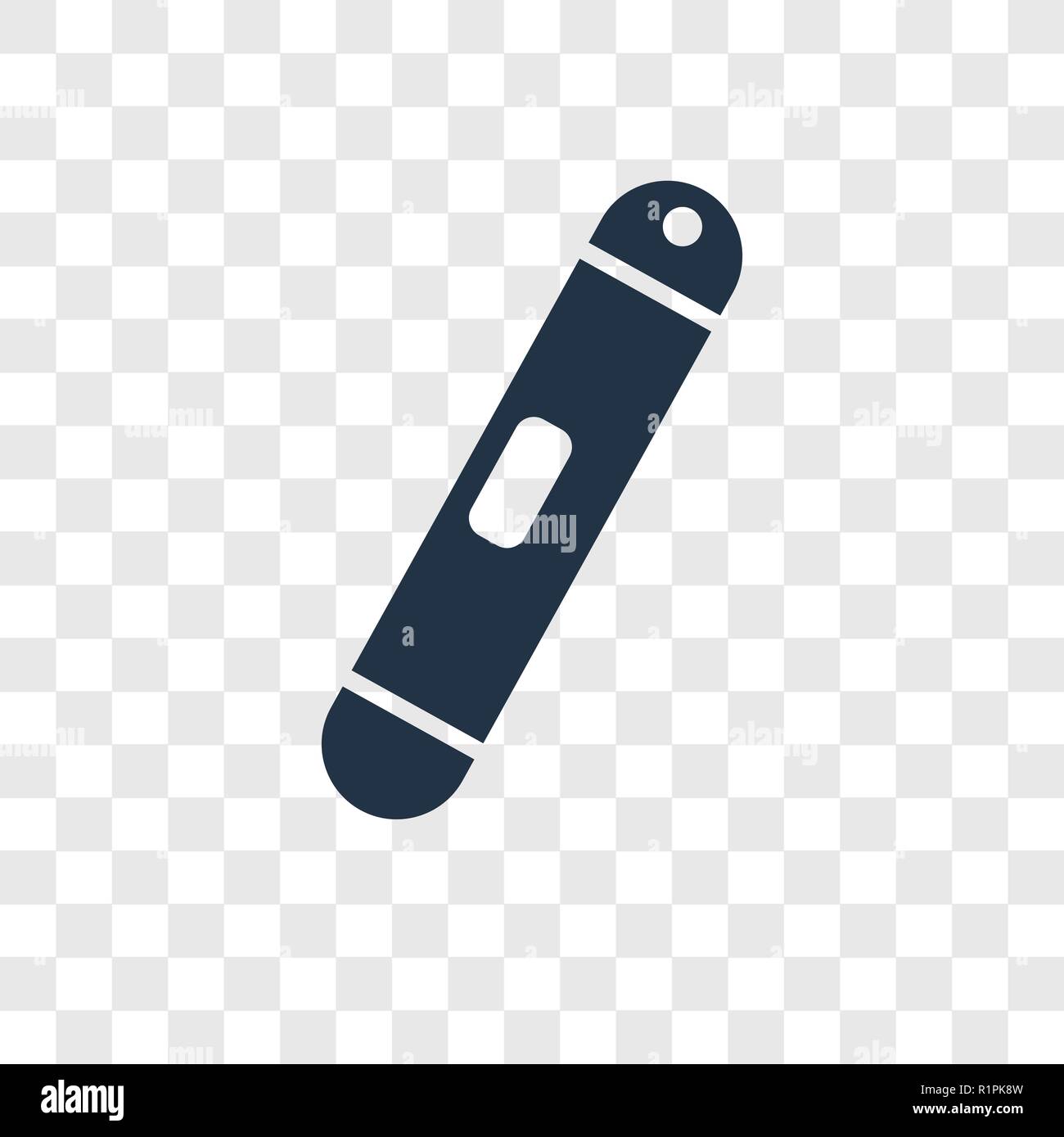 Mezuzah vector icon isolated on transparent background, Mezuzah ...