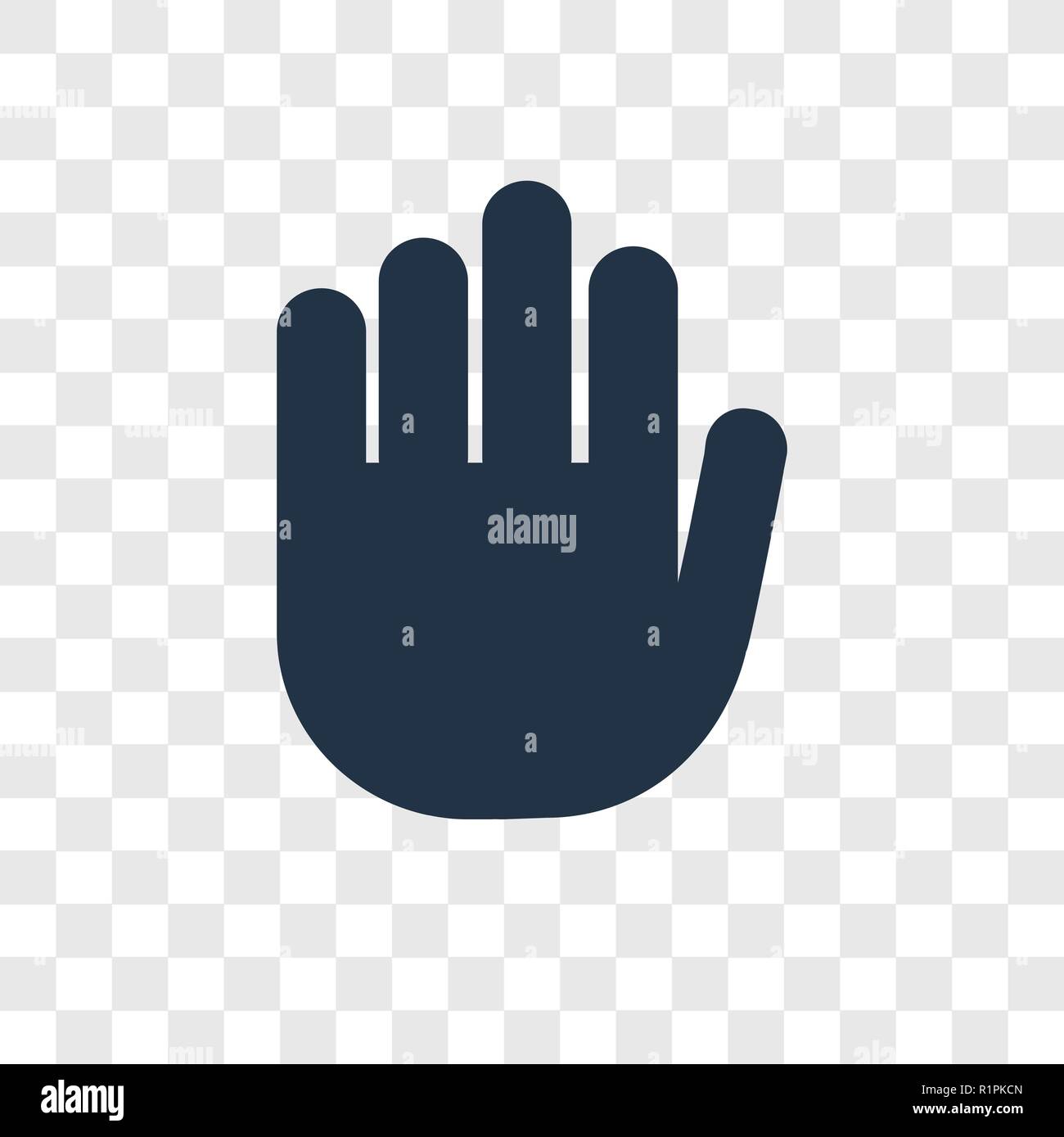 Karma vector icon isolated on transparent background, Karma ...