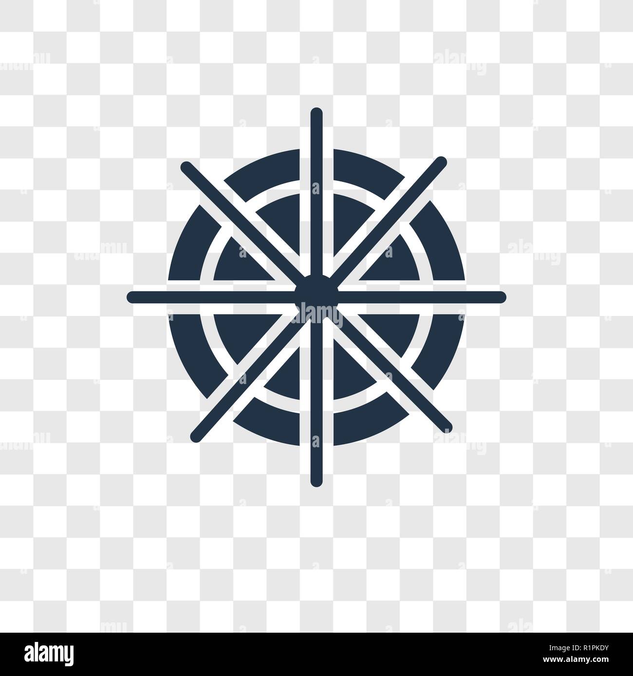 Dharma wheel vector logo hi-res stock photography and images - Alamy