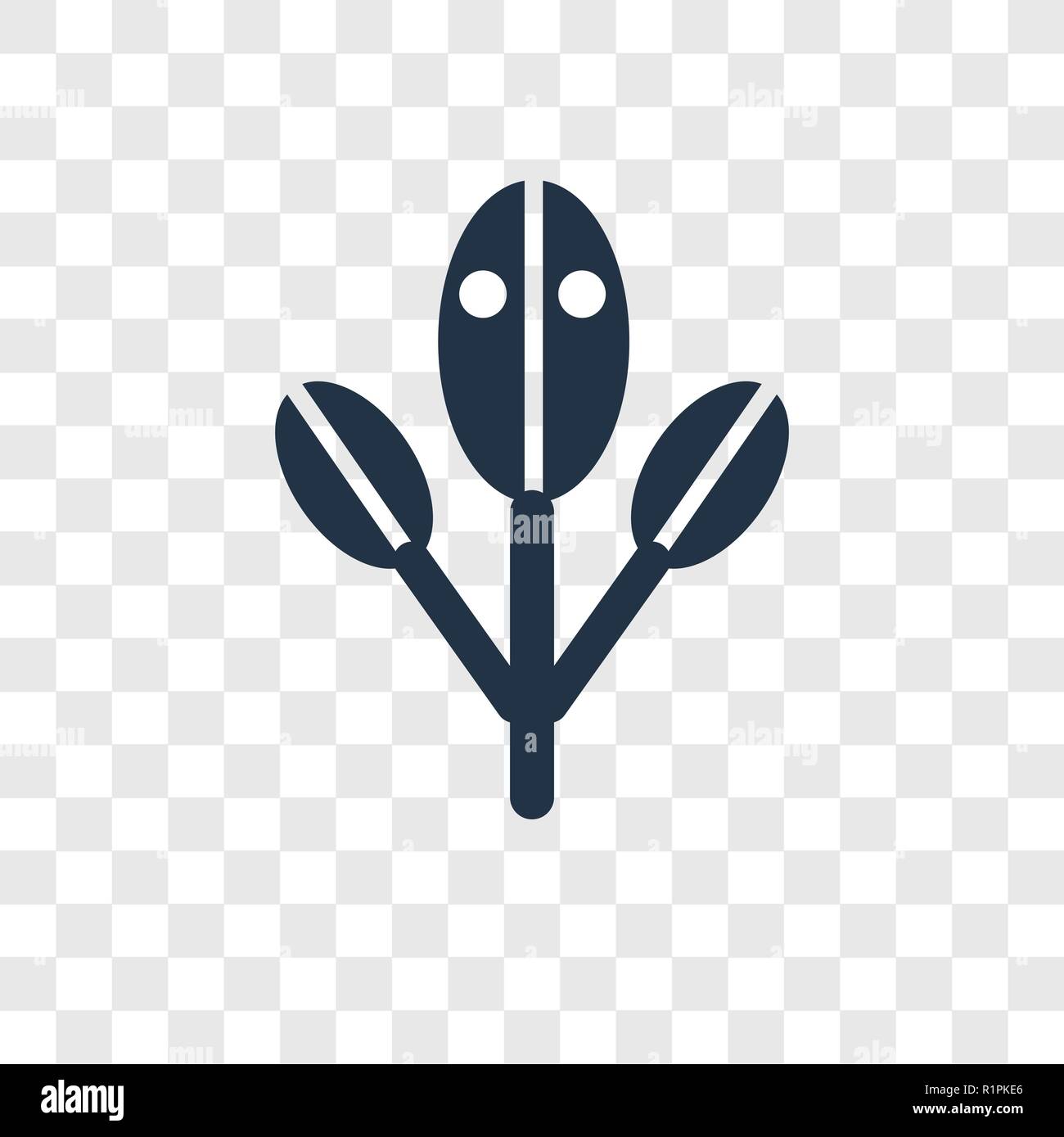 Bael tree vector icon isolated on transparent background, Bael tree ...