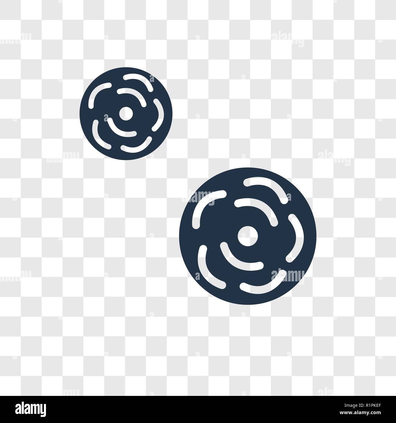 Flowers vector icon isolated on transparent background, Flowers ...