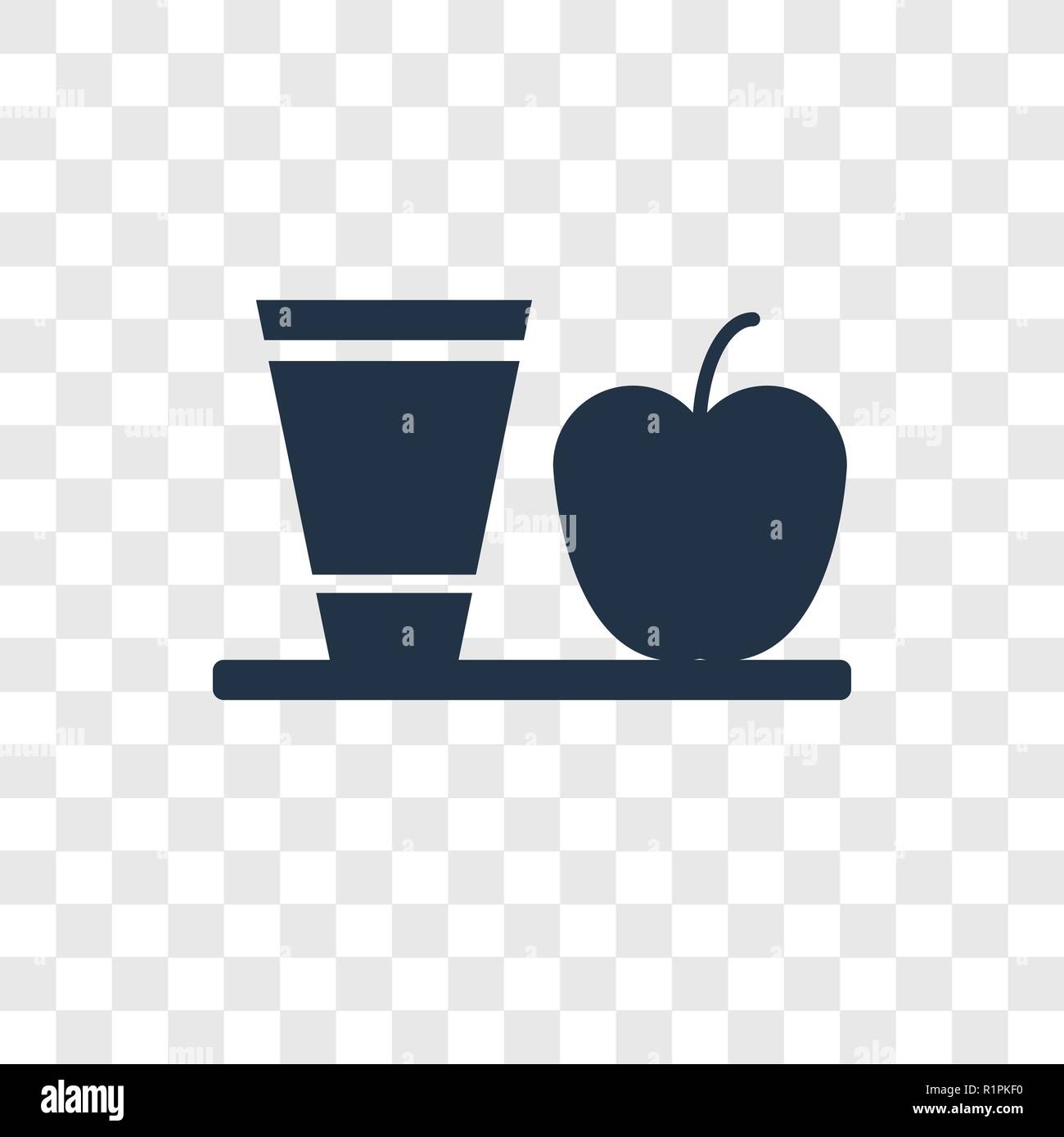 Diet vector icon isolated on transparent background, Diet transparency ...