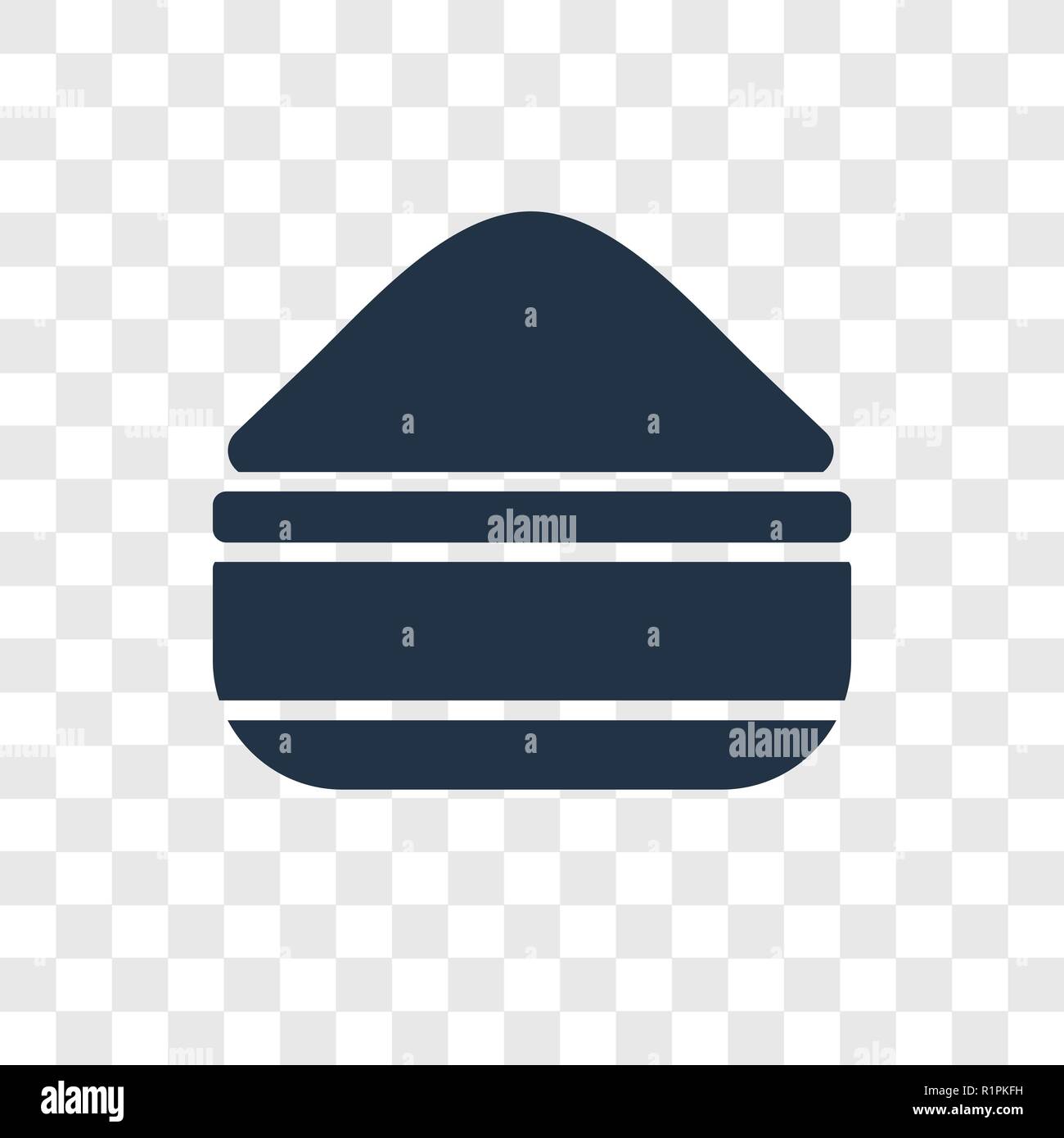 Kalasha vector icon isolated on transparent background, Kalasha ...