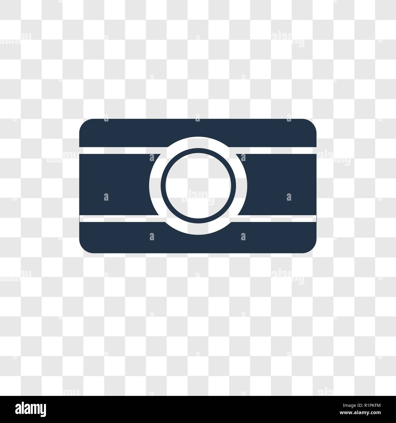 Bindi vector icon isolated on transparent background, Bindi ...