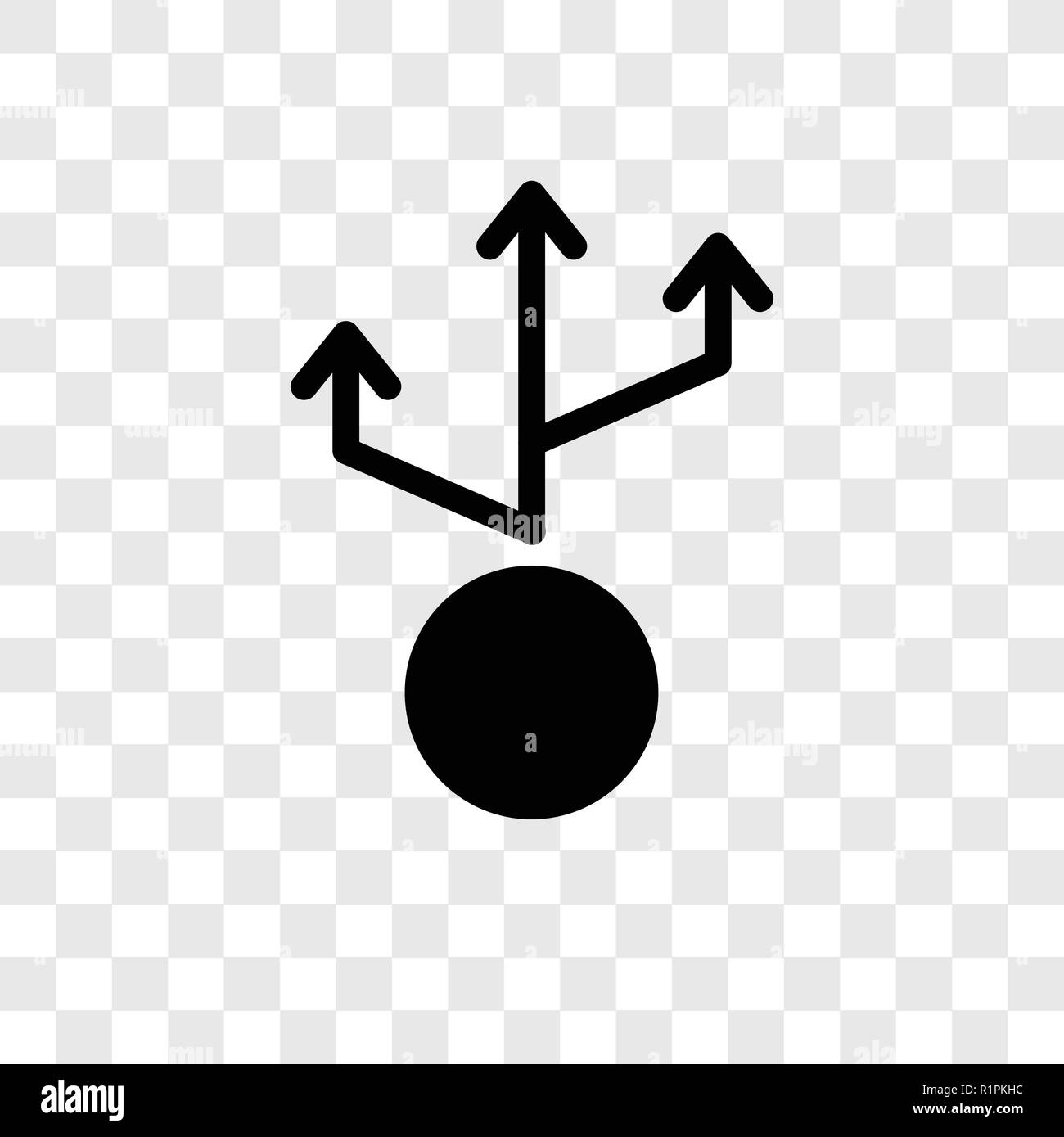 Multiply vector icon isolated on transparent background, Multiply ...