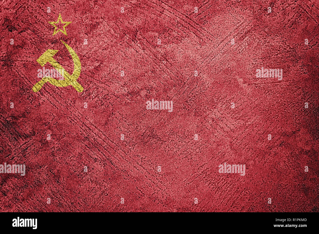 Soviet union flag hi-res stock photography and images - Alamy