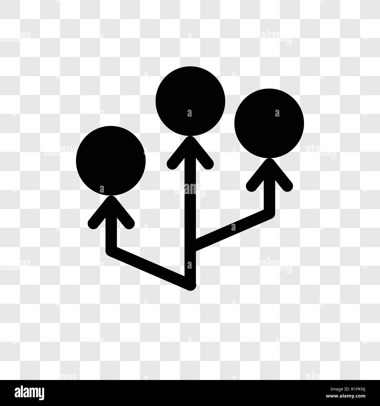 Multiply vector icon isolated on transparent background, Multiply ...