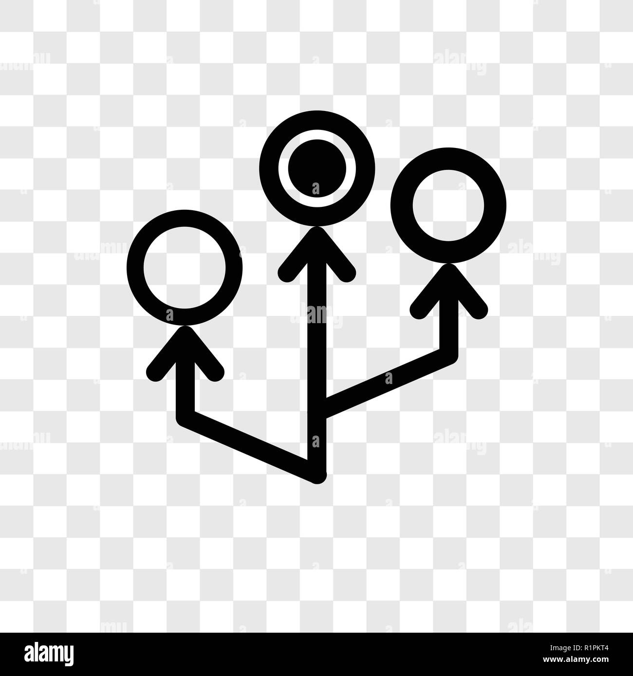 Multiply vector icon isolated on transparent background, Multiply ...