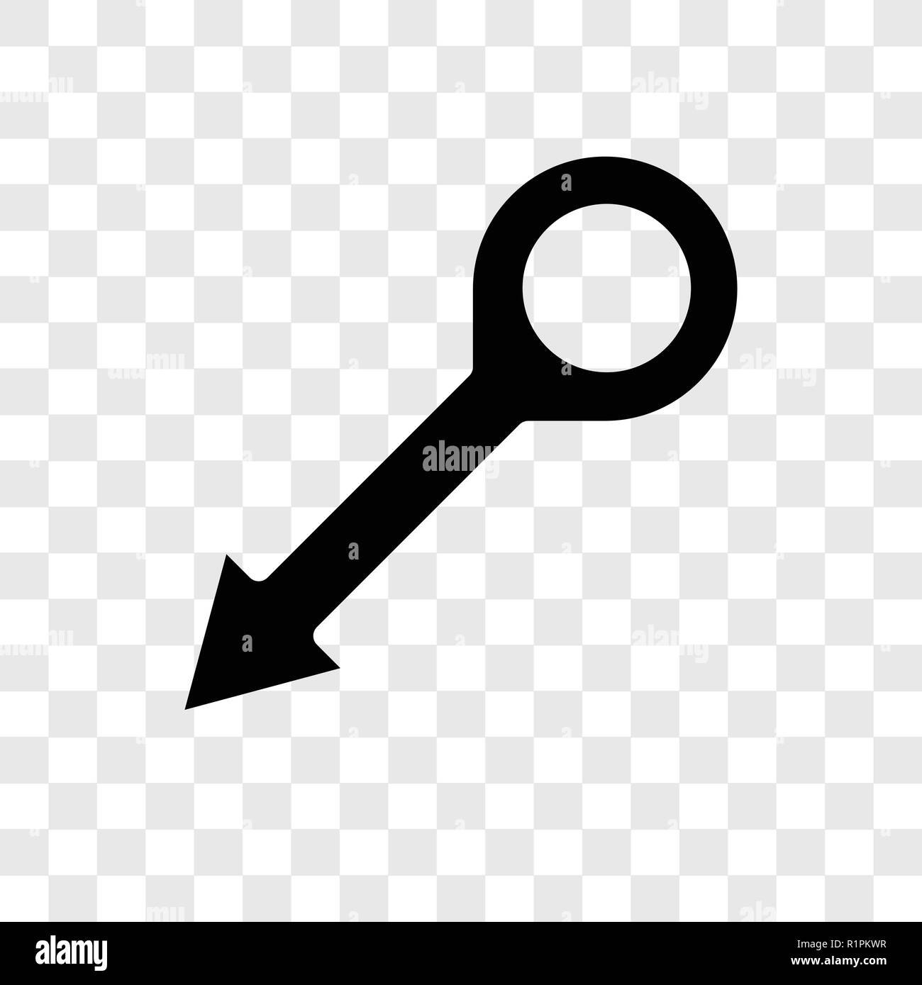 Drag vector icon isolated on transparent background, Drag transparency ...