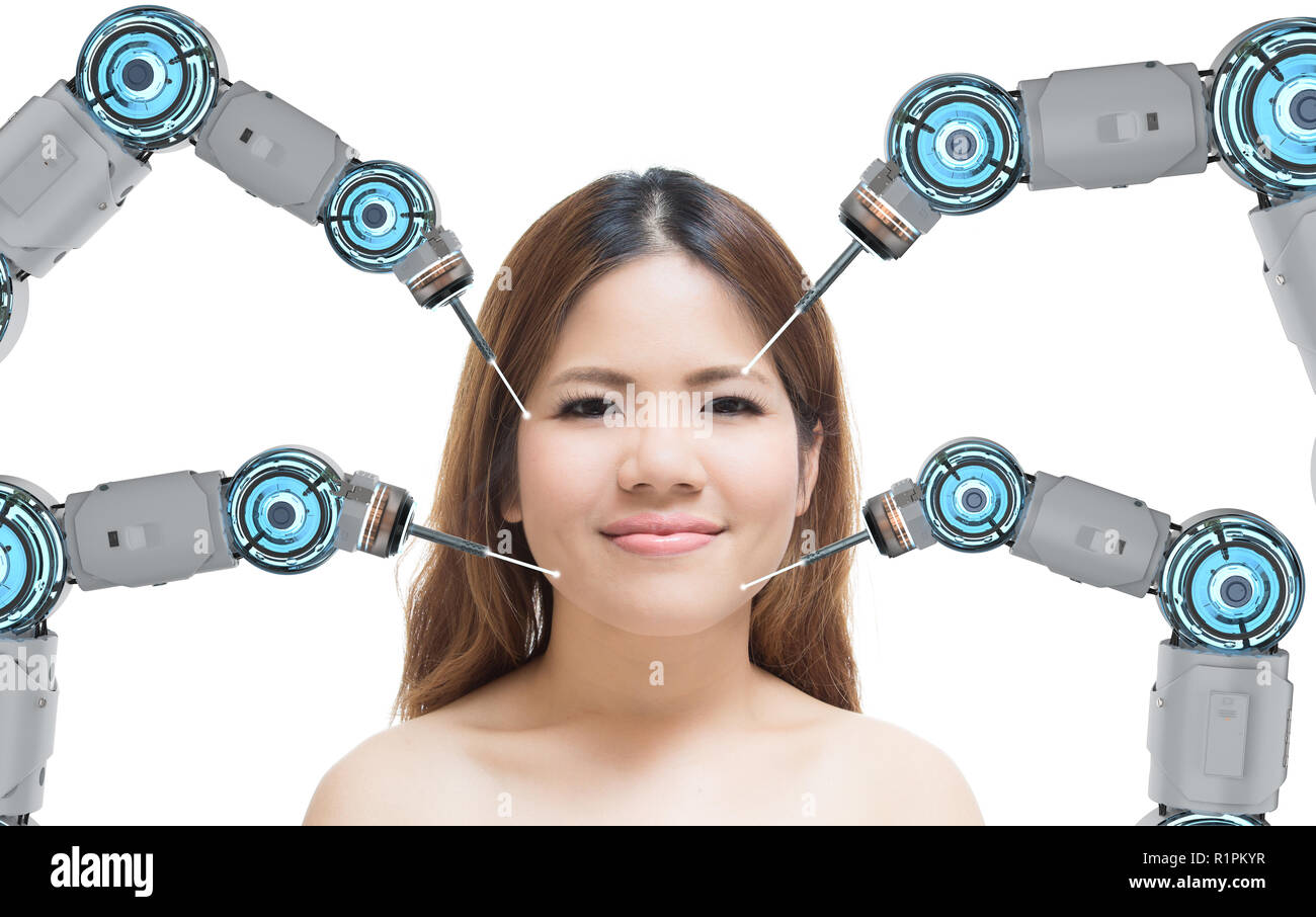 Robot laser surgery hi-res stock photography and images - Alamy