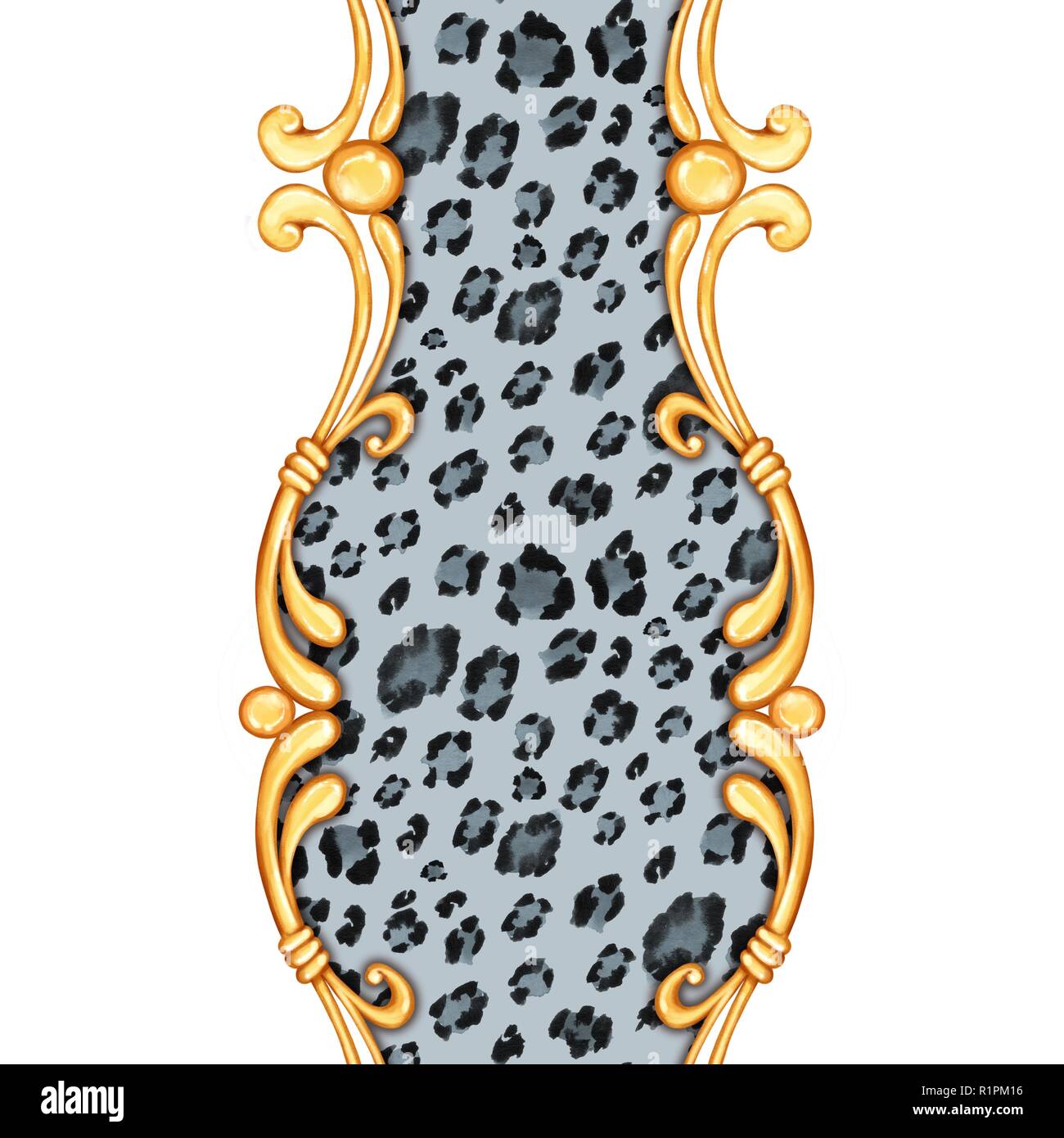 Animal Print Border Stock Photos & Animal Print Border Stock Images - Alamy