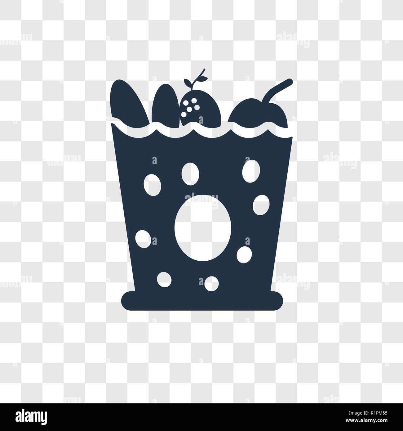 Groceries vector icon isolated on transparent background, Groceries ...