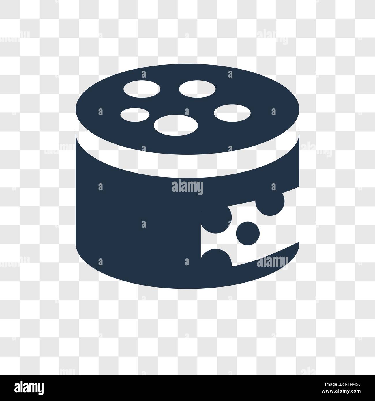 Cheese vector icon isolated on transparent background, Cheese ...