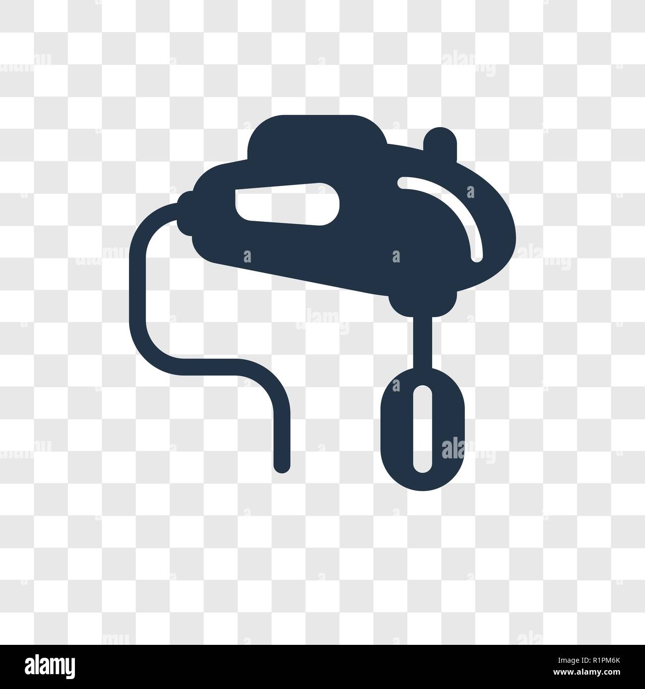 Whisk vector icon isolated on transparent background, Whisk ...