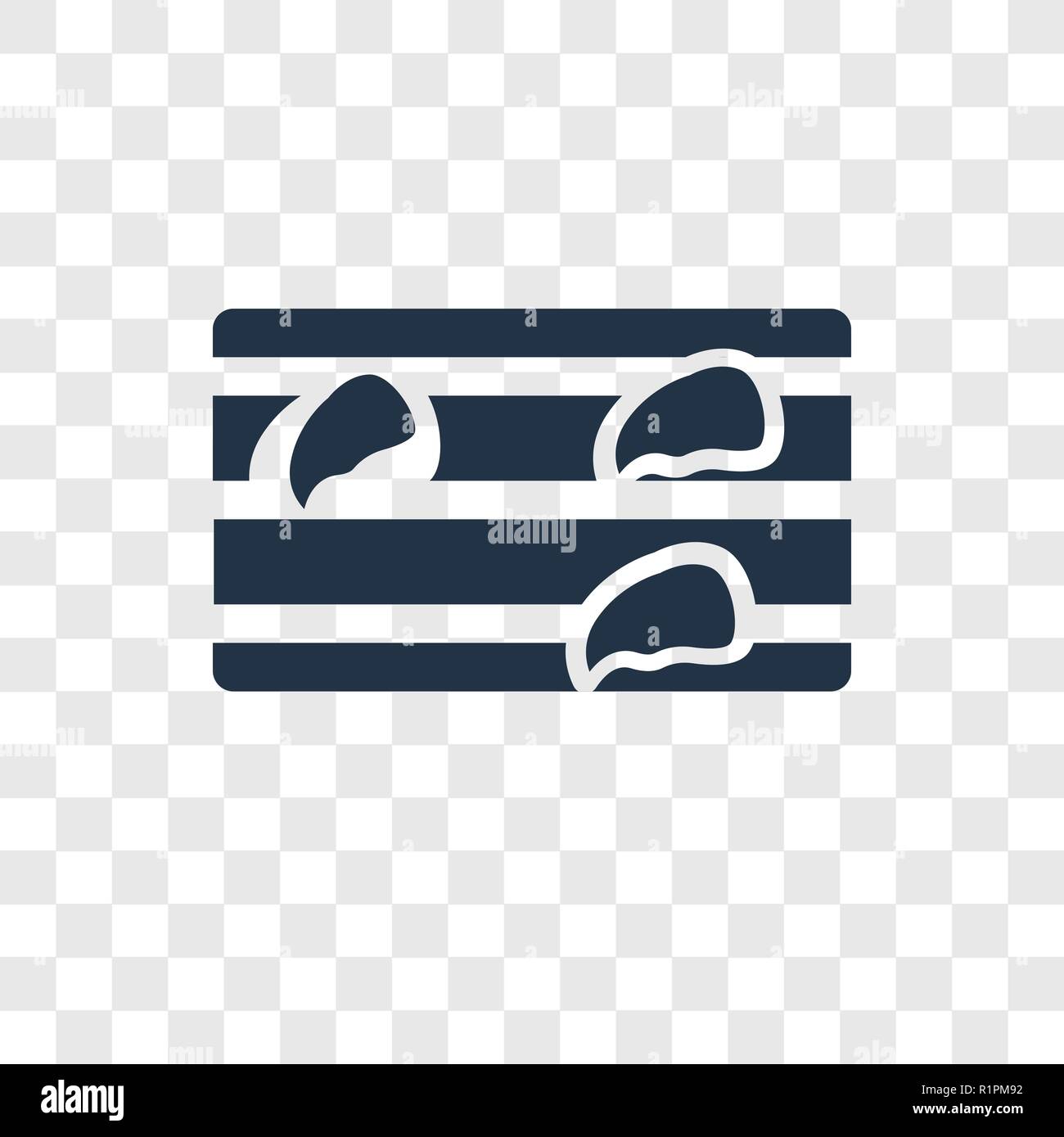 Steak vector icon isolated on transparent background, Steak ...