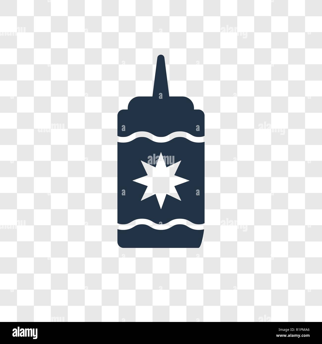 Mustard vector icon isolated on transparent background, Mustard ...