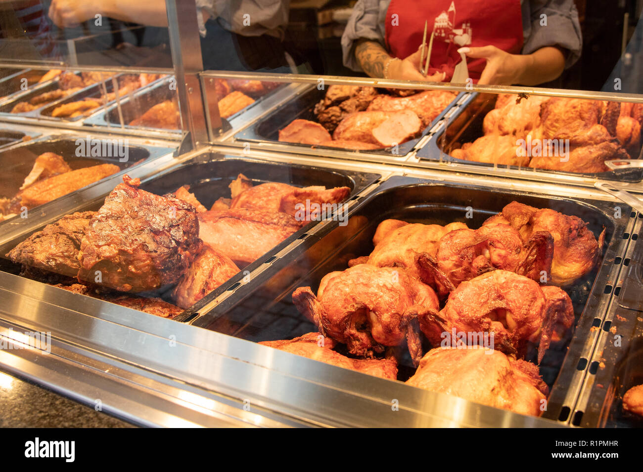 German Meat Market High Resolution Stock Photography and Images - Alamy