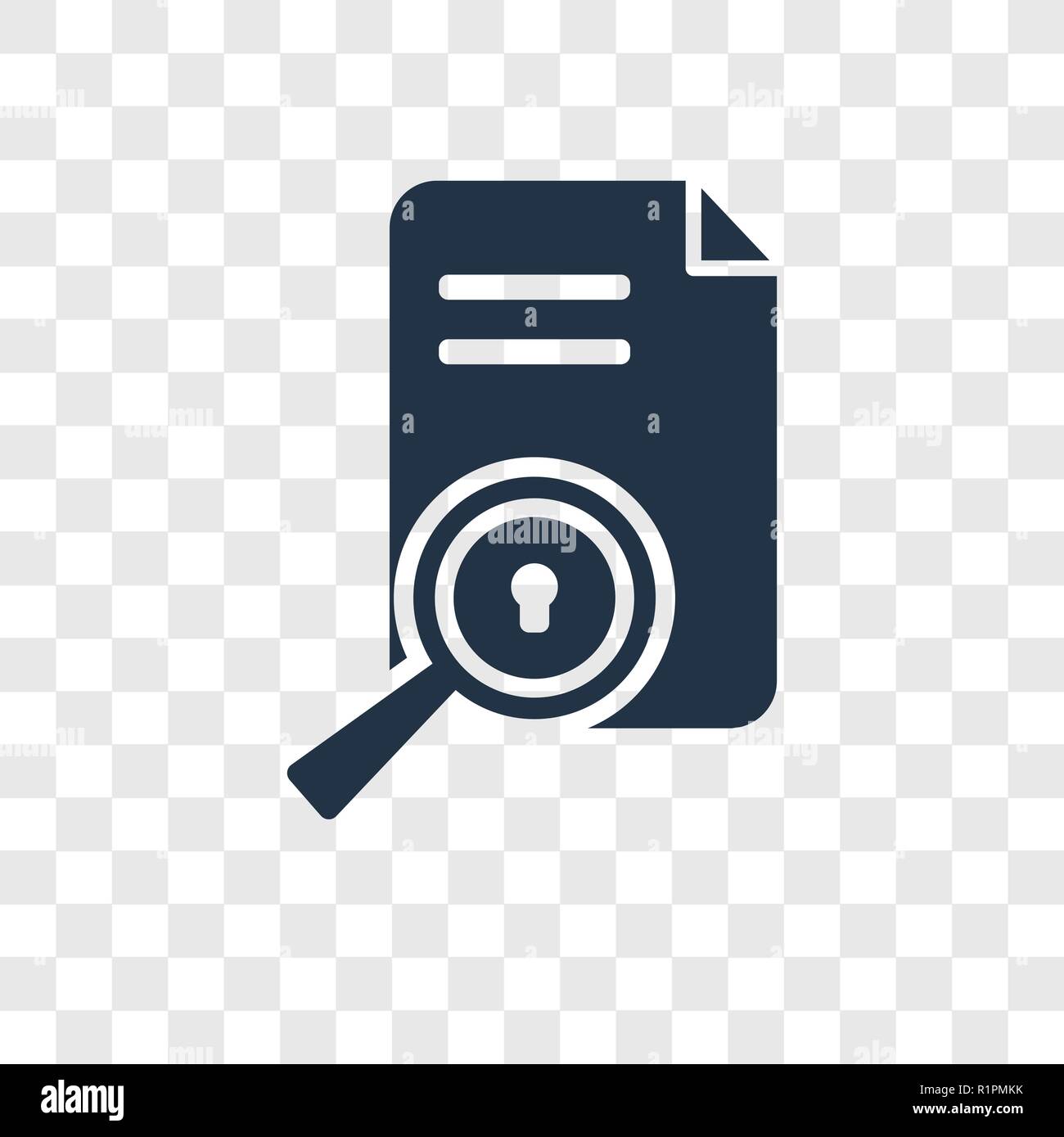 Search vector icon isolated on transparent background, Search ...