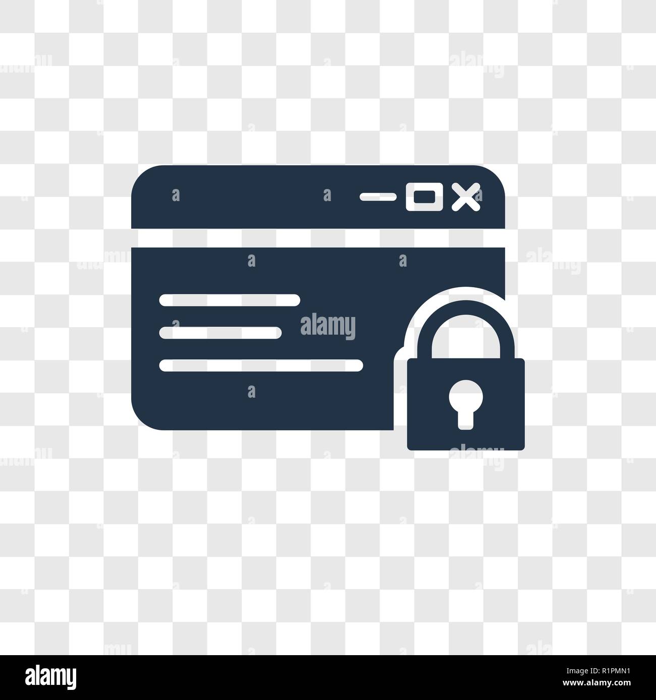 Website vector icon isolated on transparent background, Website ...