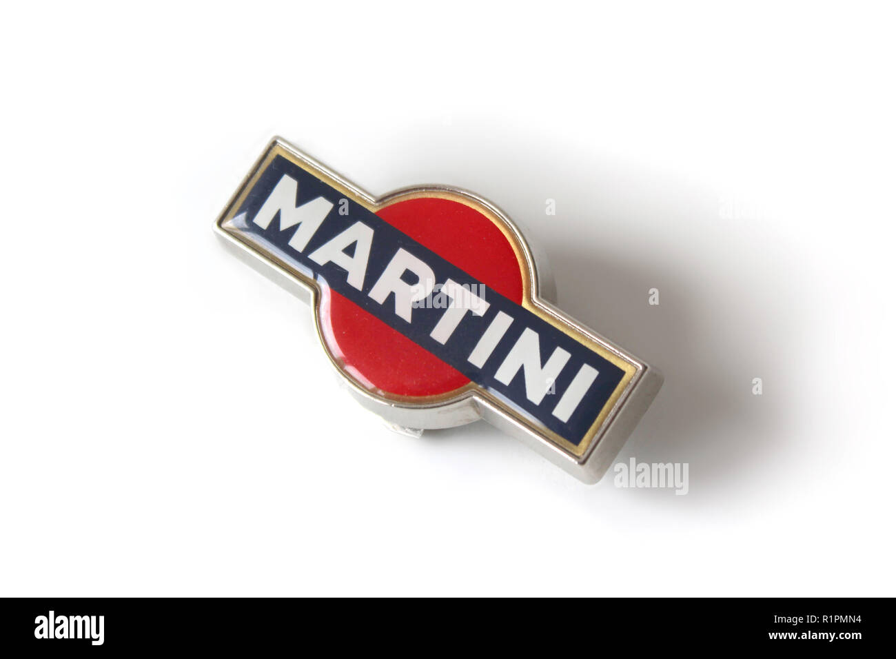 Martini logo Cut Out Stock Images & Pictures - Alamy