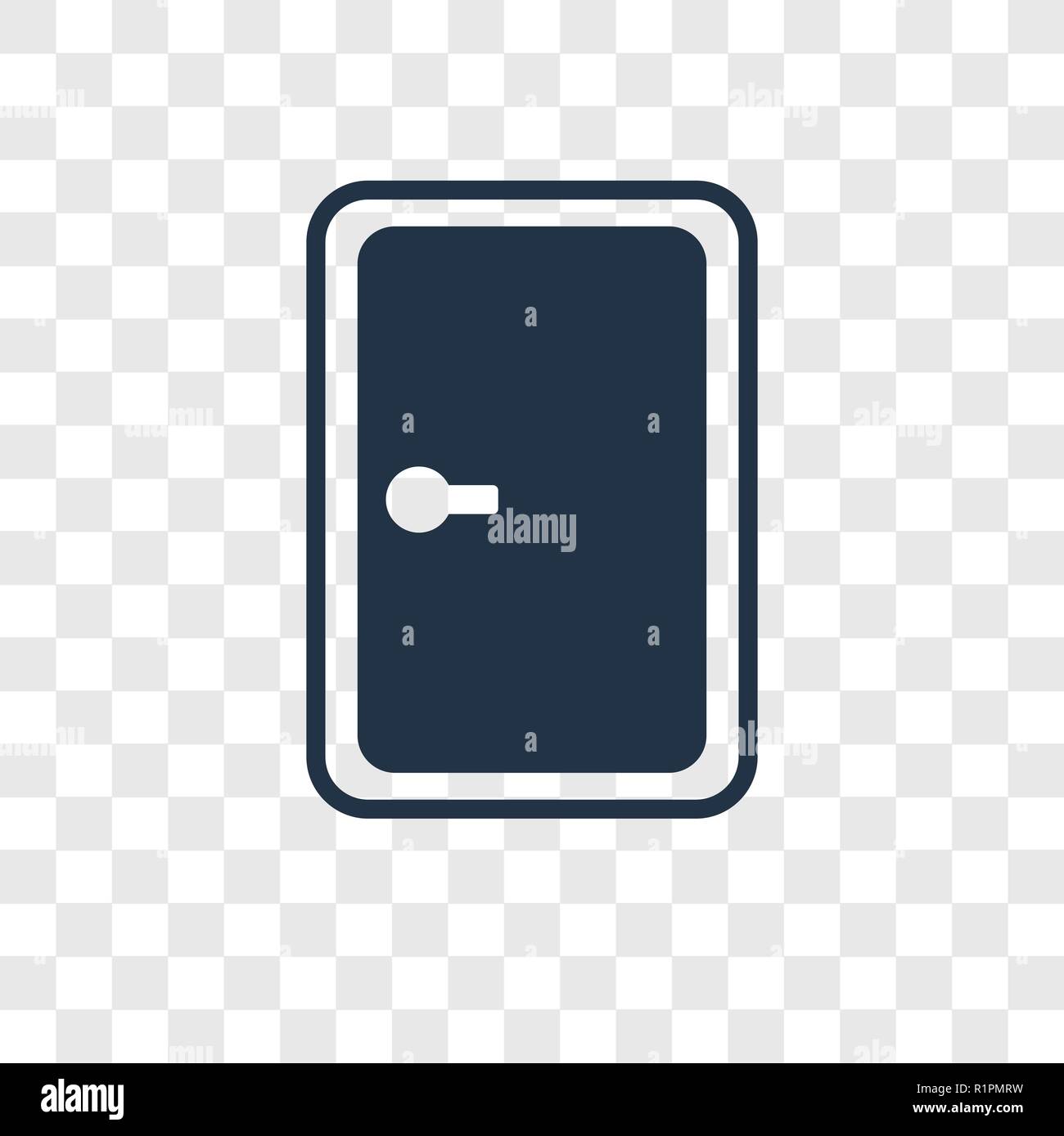 Penalty vector icon isolated on transparent background, Penalty ...