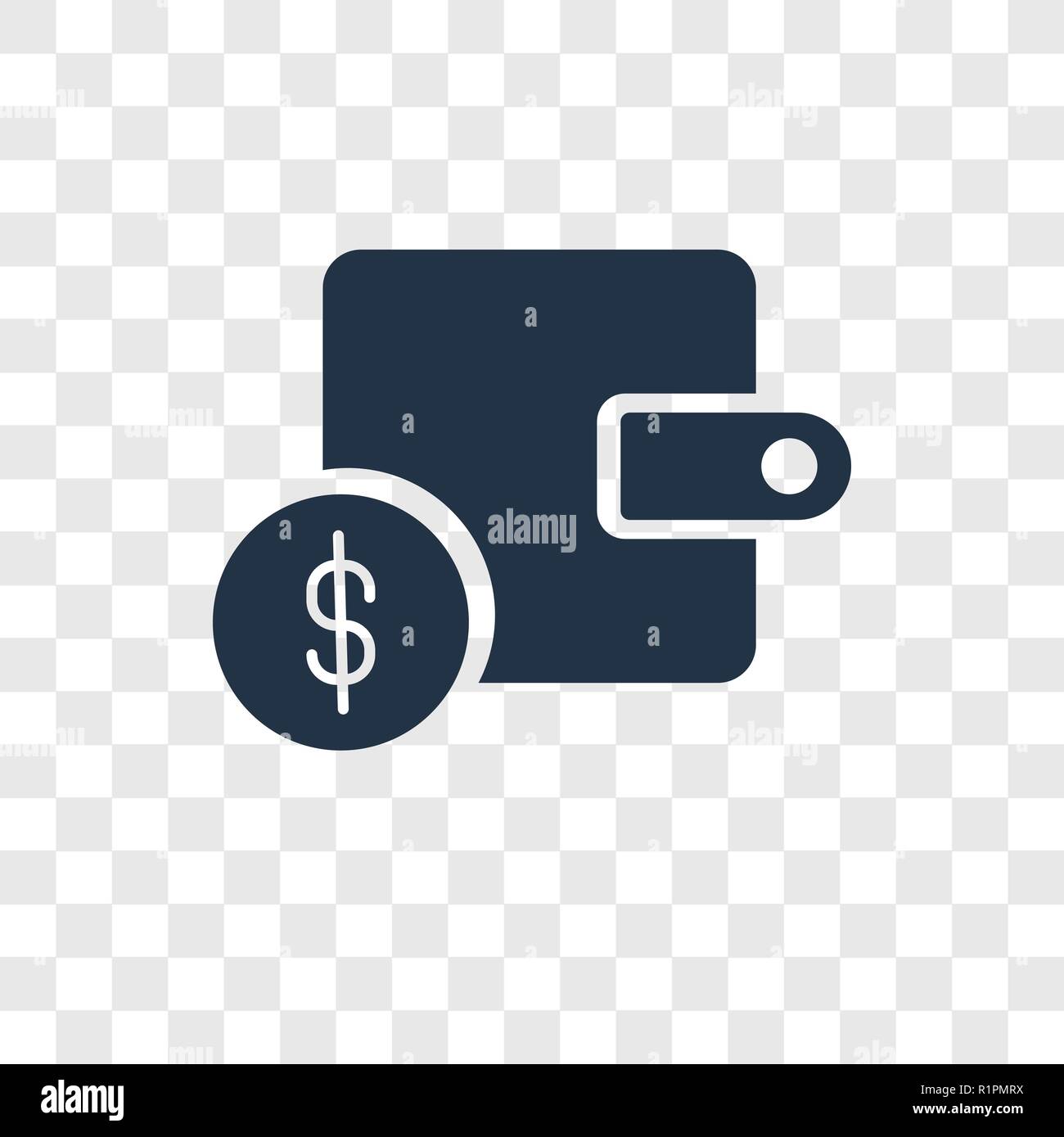 Income vector icon isolated on transparent background, Income ...