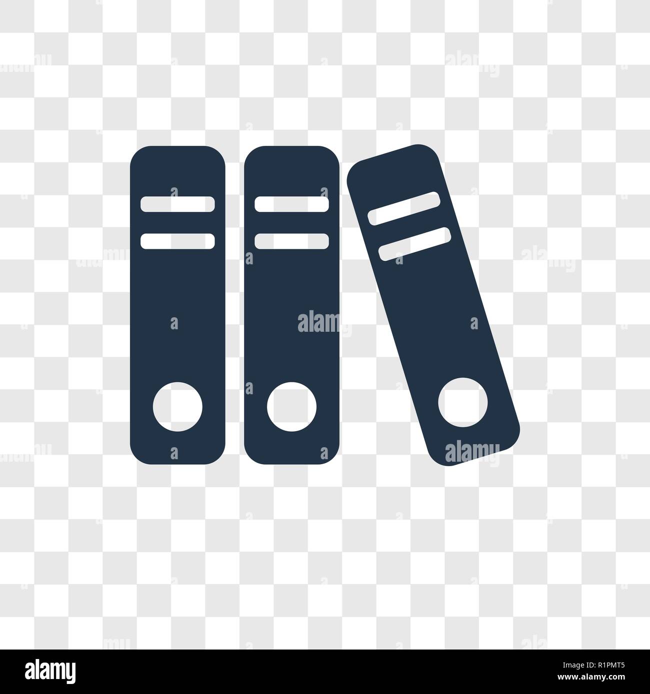 Documentation vector icon isolated on transparent background ...