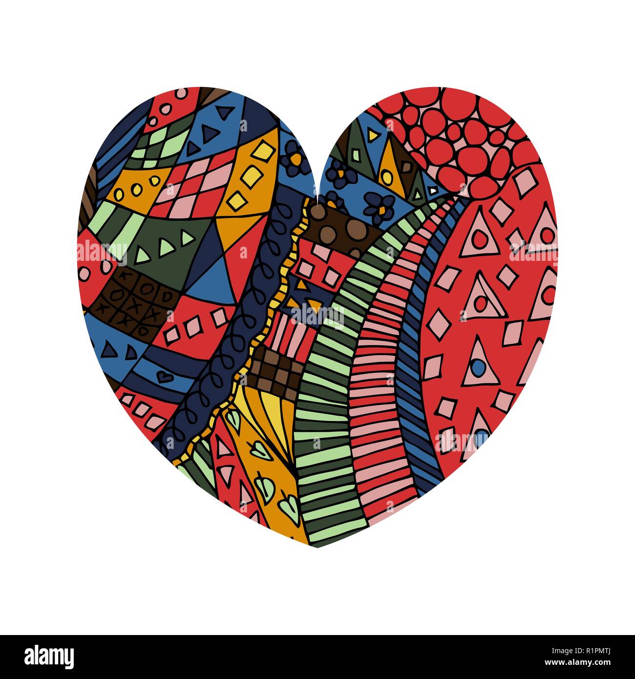 Tangle shape hi-res stock photography and images - Alamy