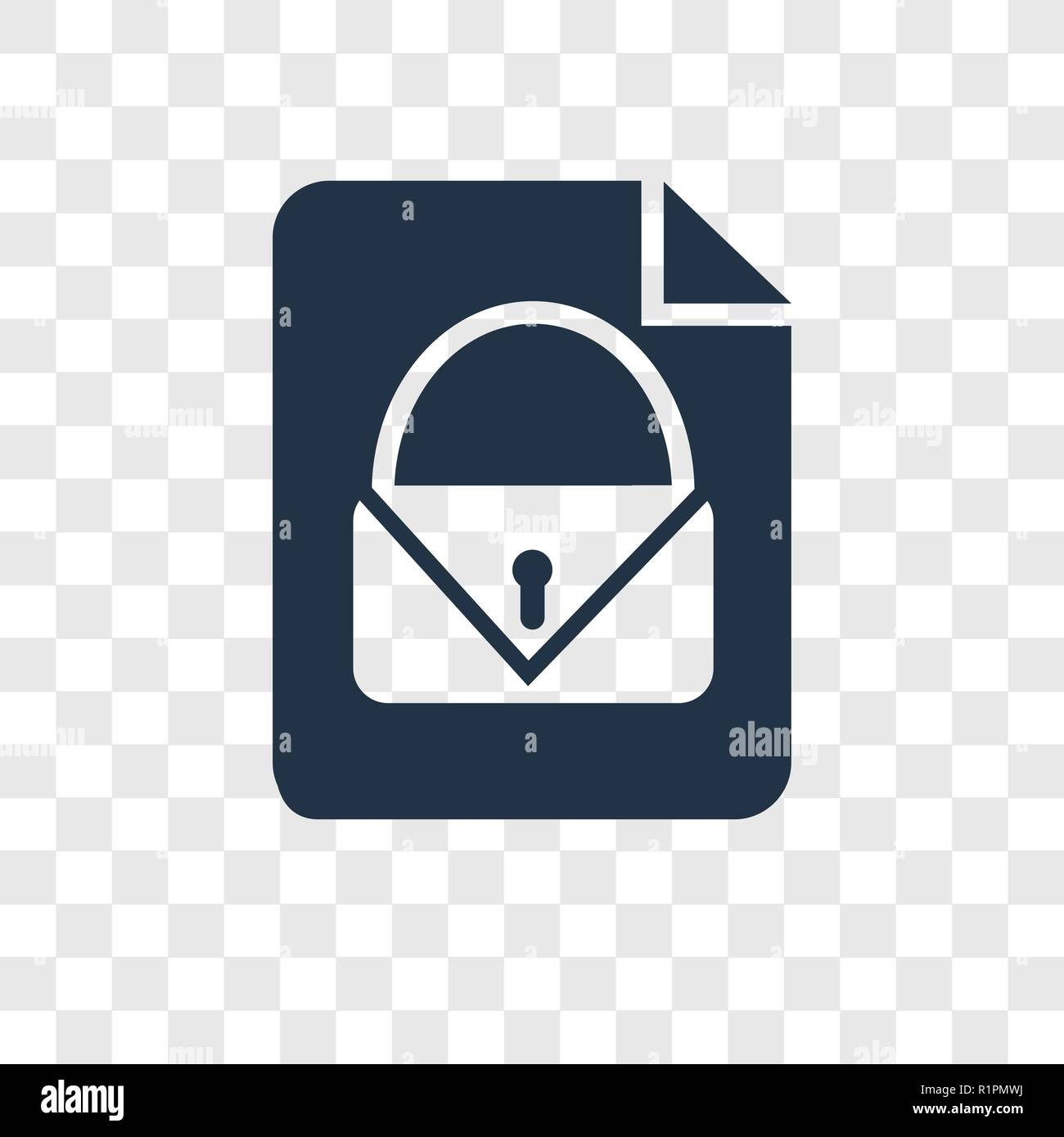 Unlocked vector icon isolated on transparent background, Unlocked ...