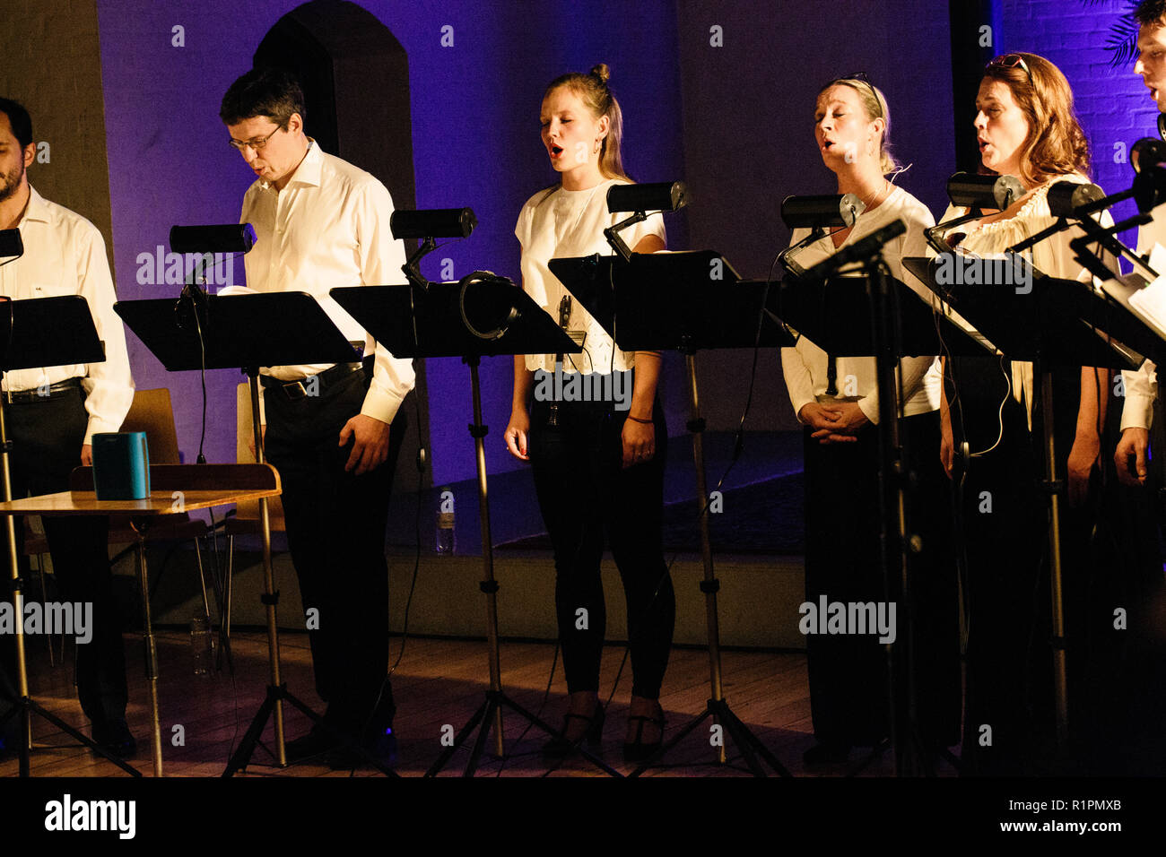 Ars nova hi-res stock photography and images - Alamy