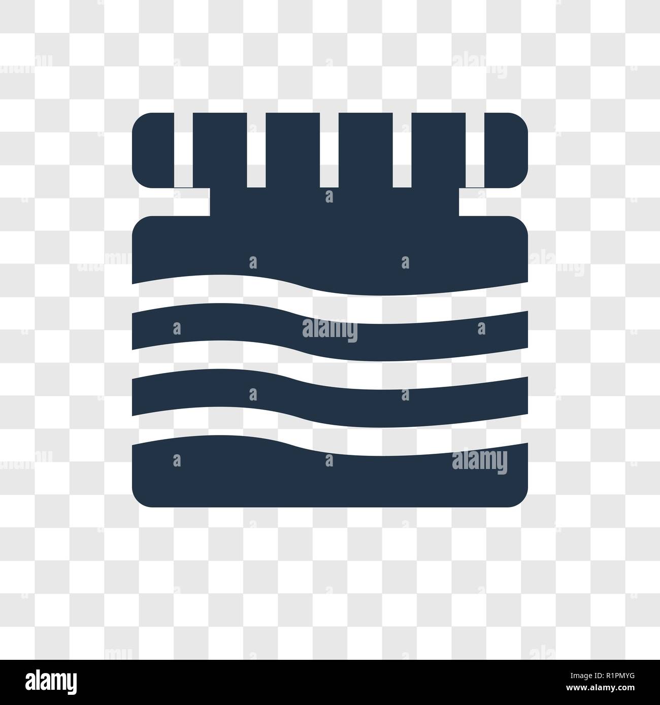 Firefly vector icon isolated on transparent background, Firefly ...