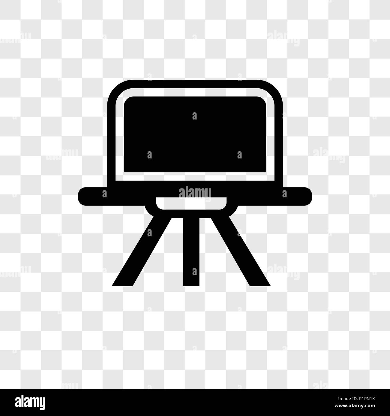 Art Board vector icon isolated on transparent background, Art Board ...