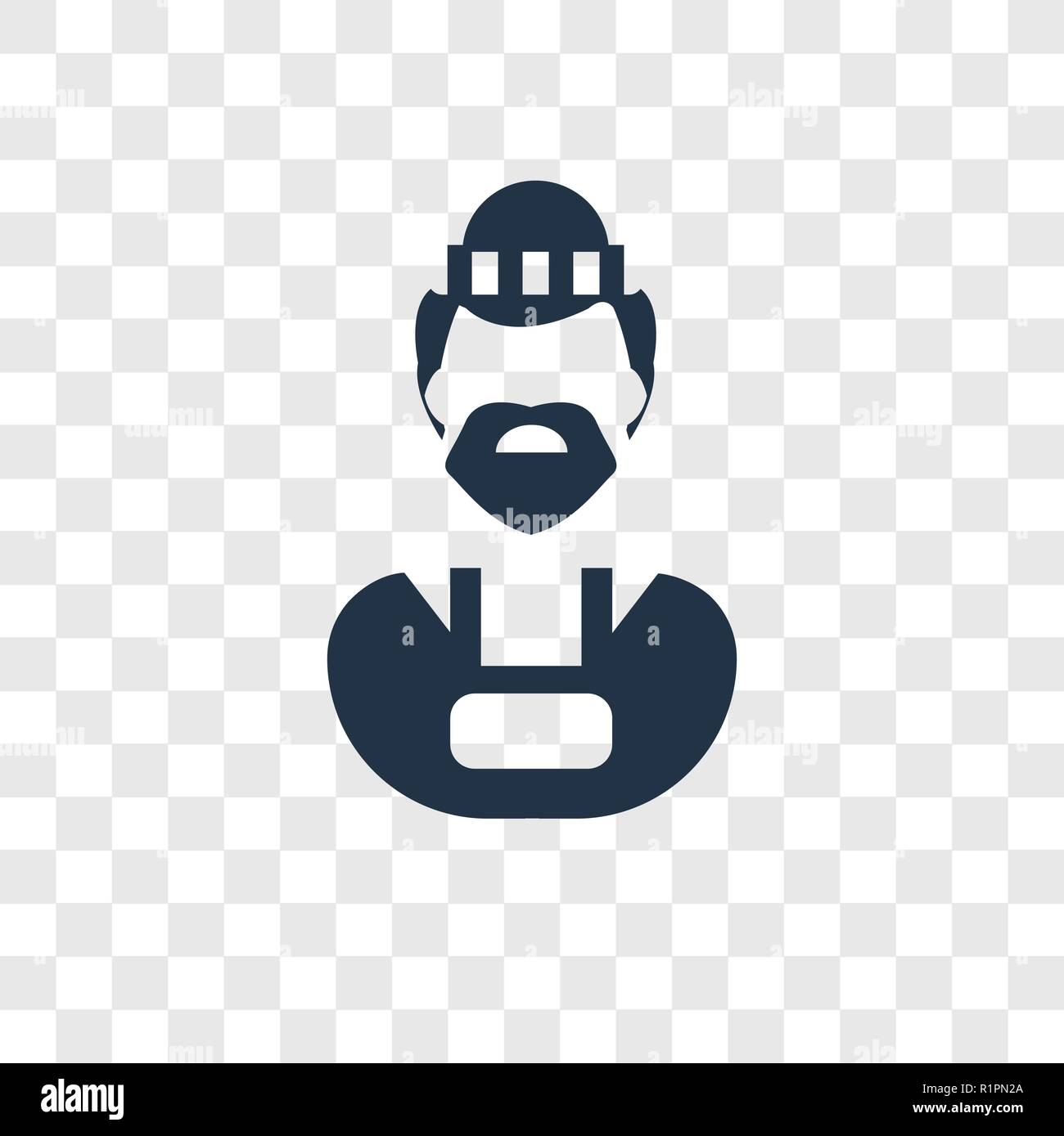 Burglar vector icon isolated on transparent background, Burglar ...