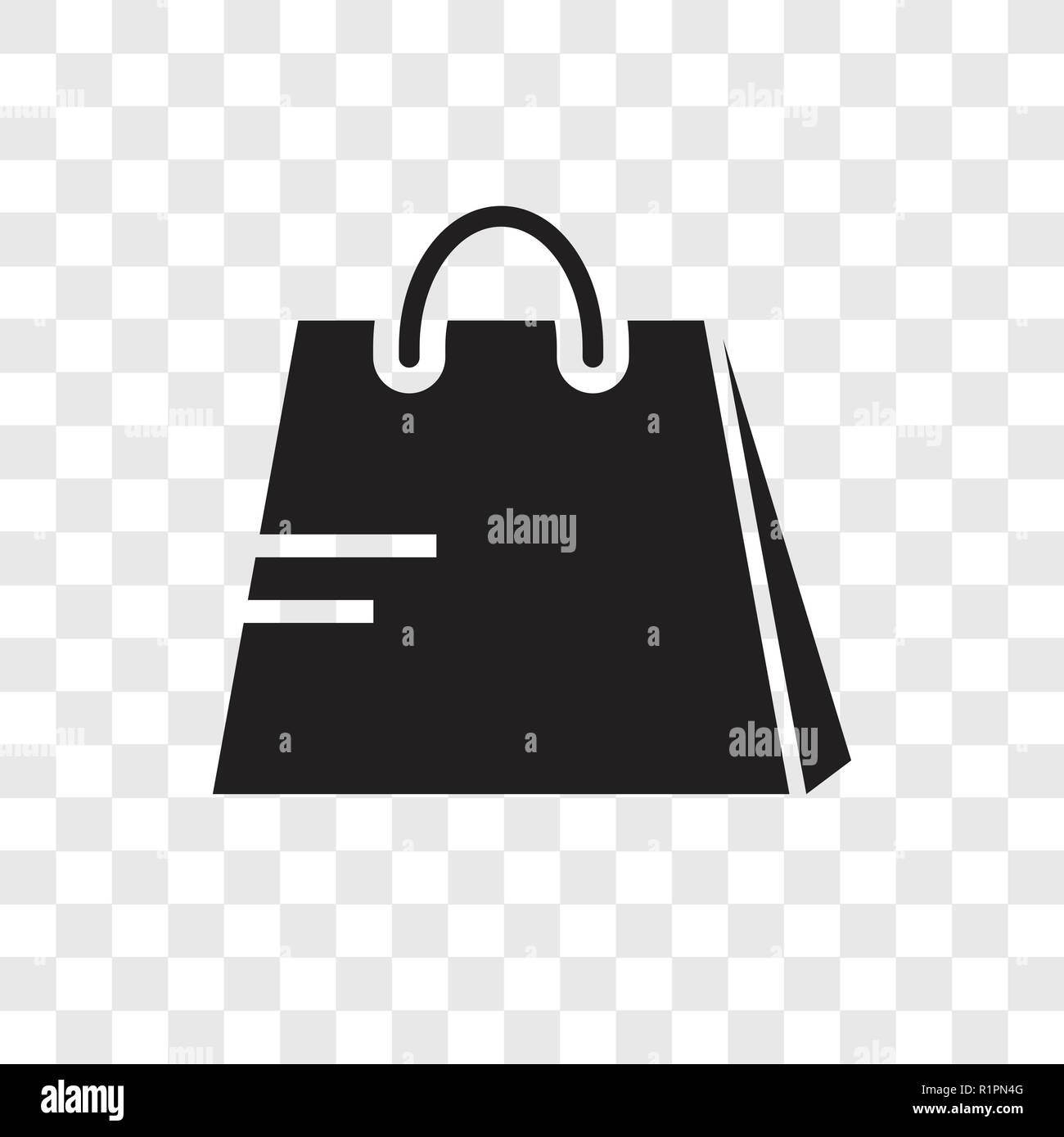 Shopping cart vector icon isolated on transparent background, Shopping ...