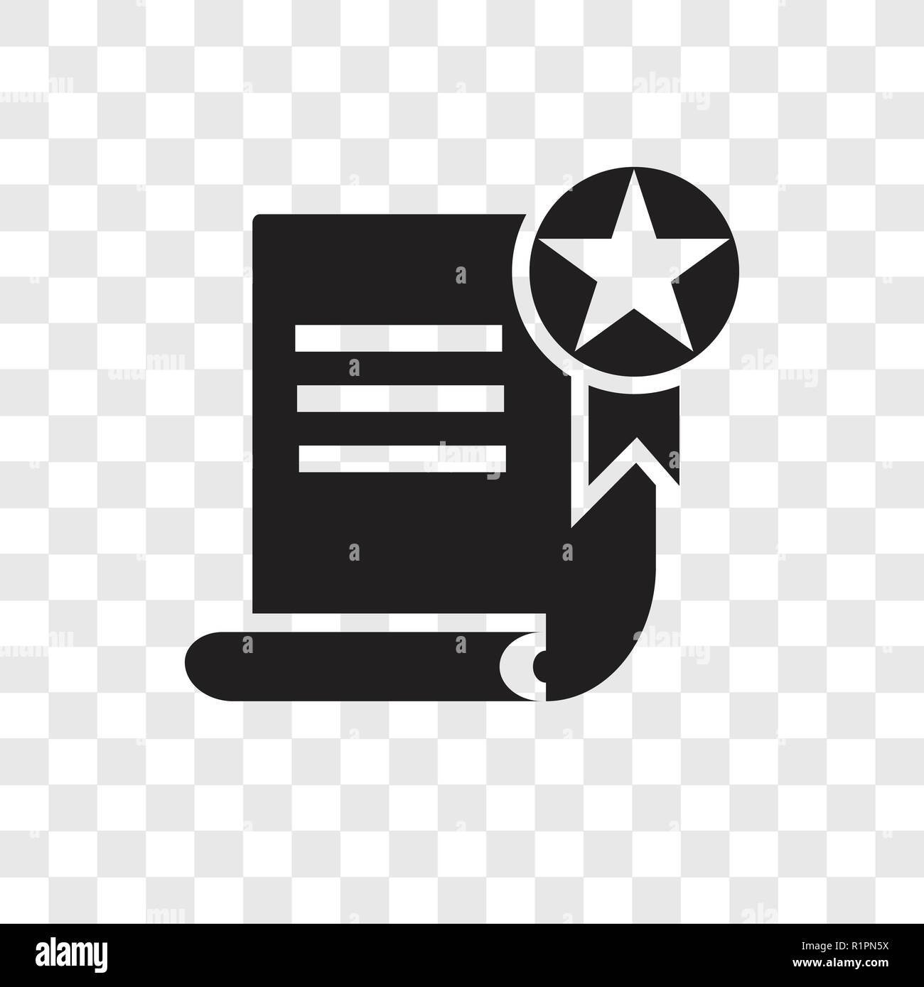 Diploma Transparent Background