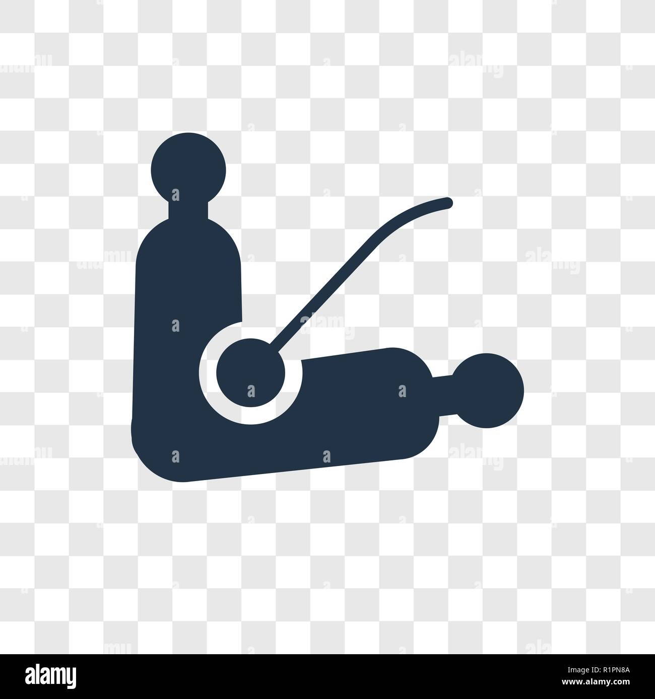 Seat vector icon isolated on transparent background, Seat transparency ...