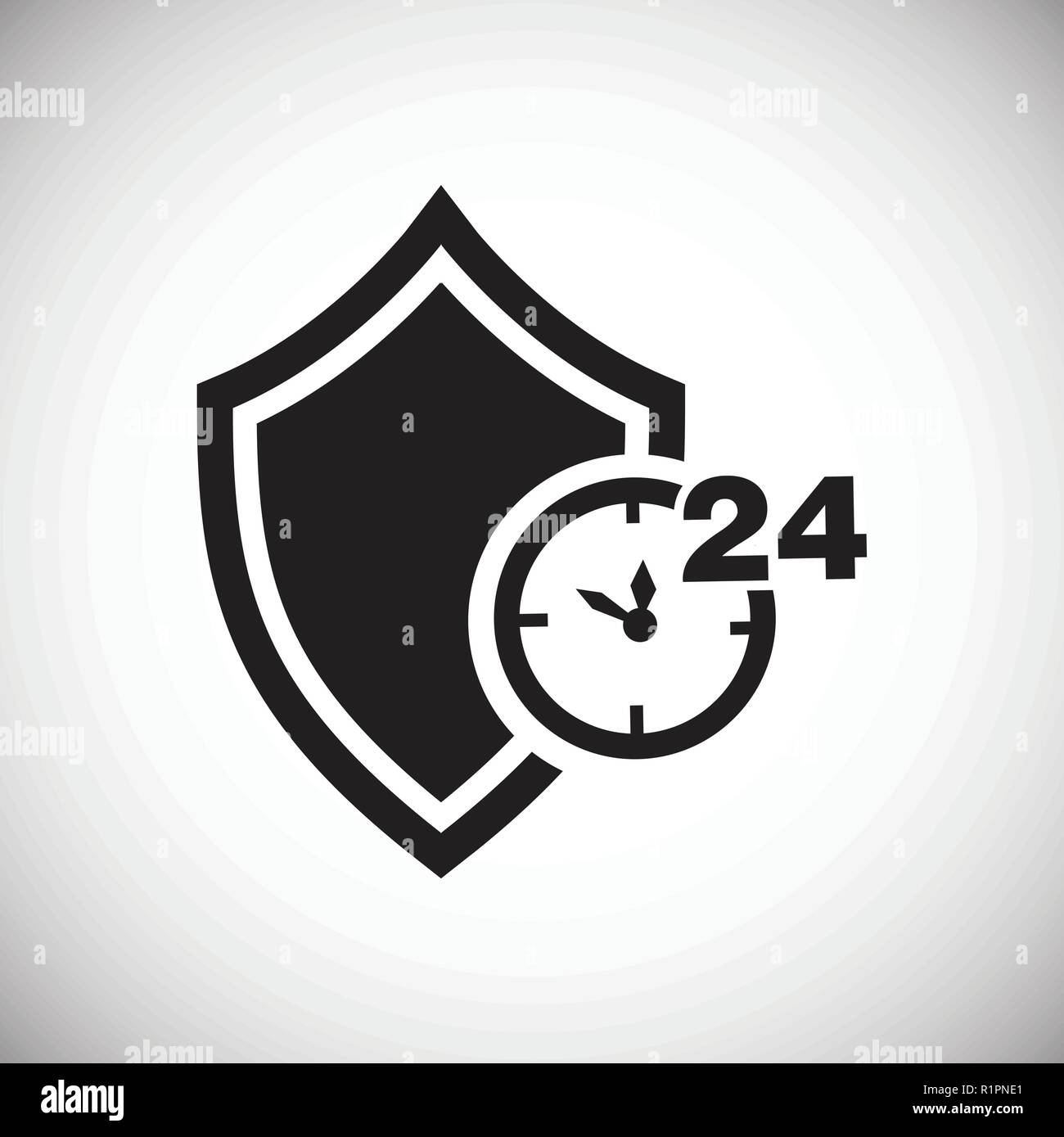 24 hours access Stock Vector Images - Alamy