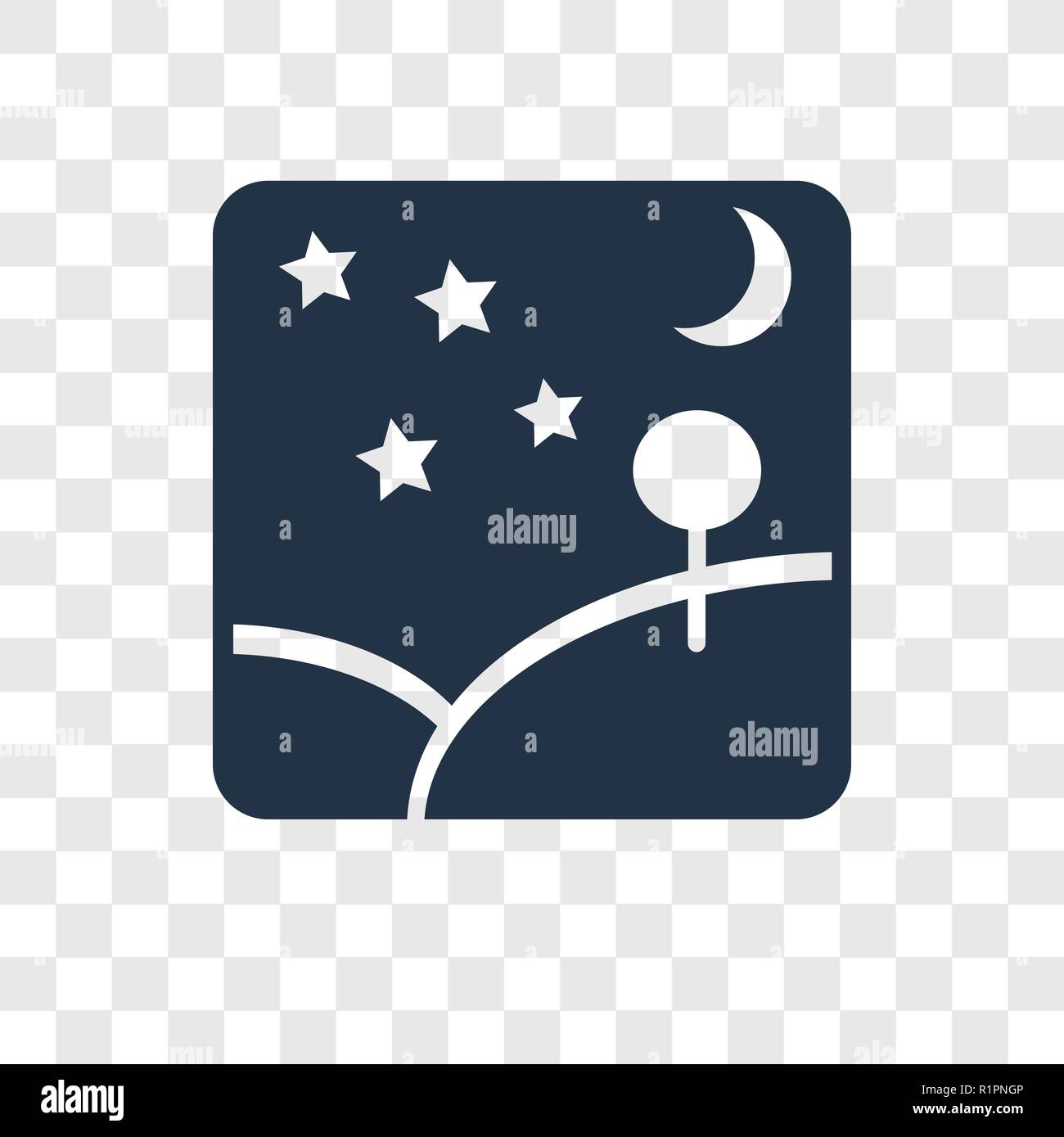 Picture vector icon isolated on transparent background, Picture ...