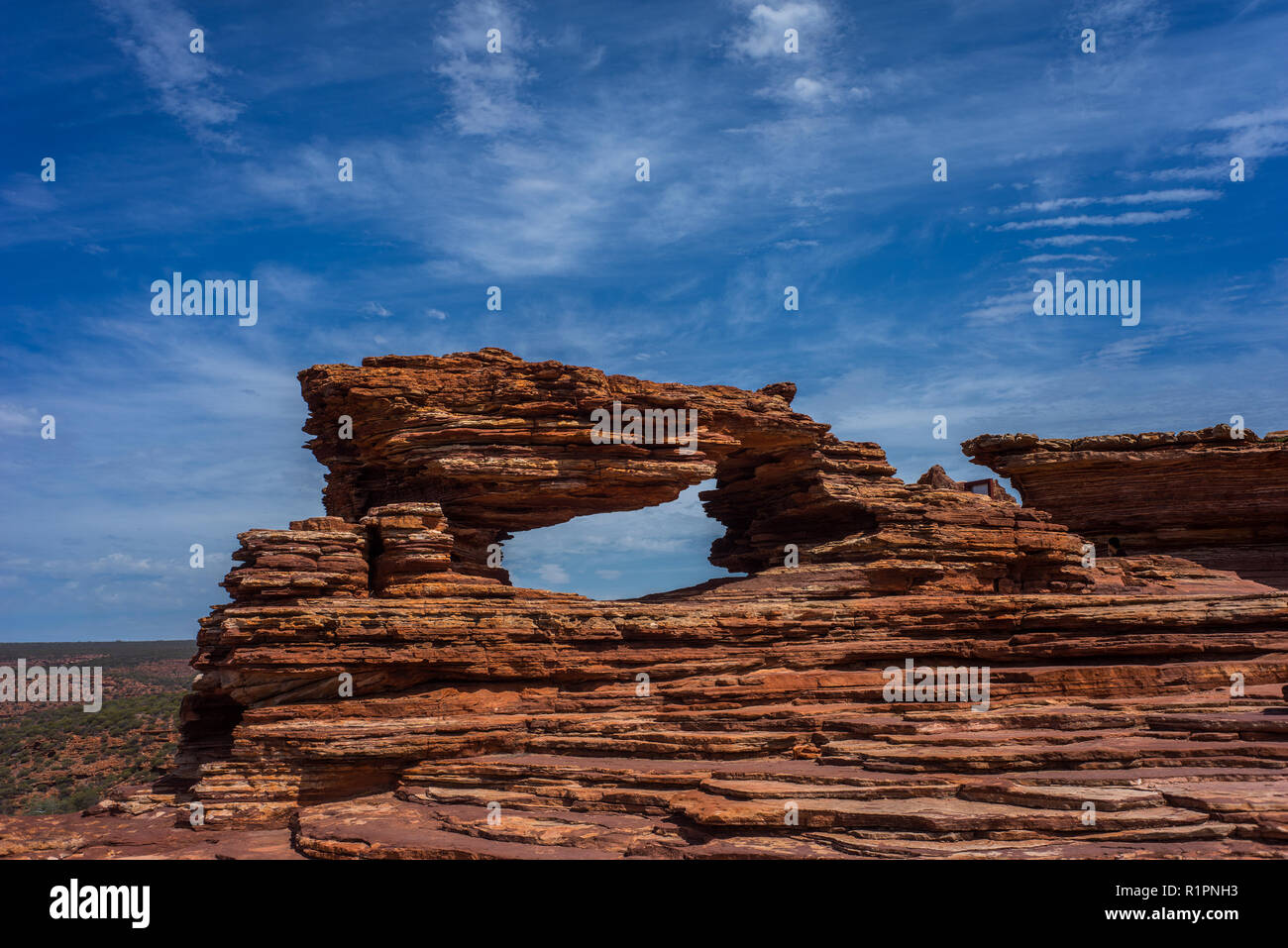 Natural Window, Kalbarri National Park Australia Stock Photo - Alamy