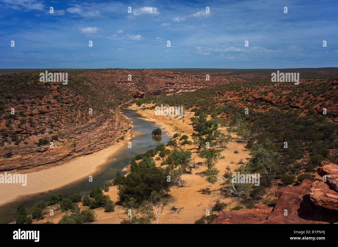 Kalbarri NP, Western Australia Stock Photo - Alamy