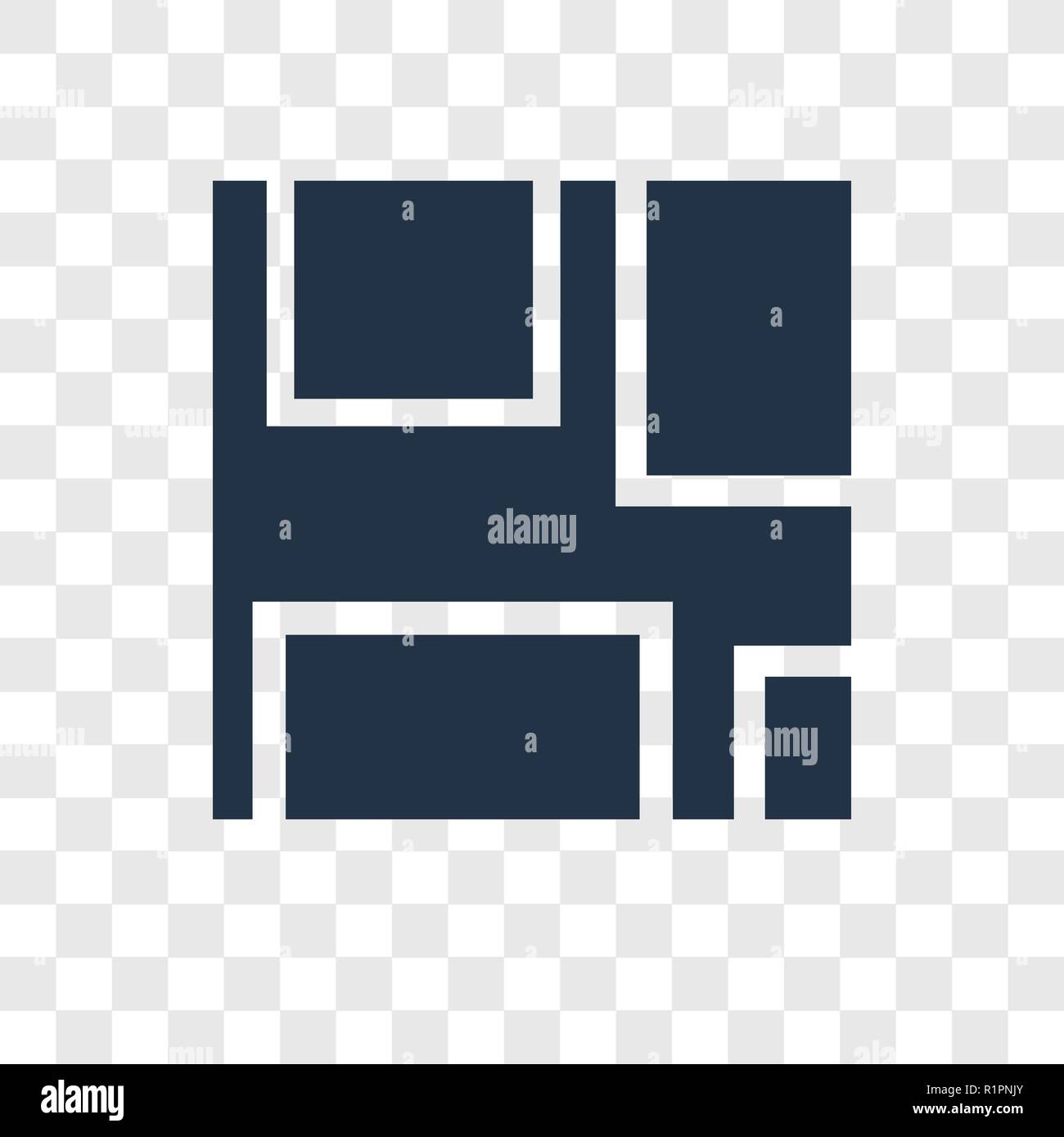 Map vector icon isolated on transparent background, Map transparency ...