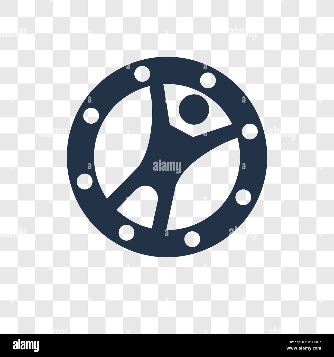 Zorbing vector icon isolated on transparent background, Zorbing ...