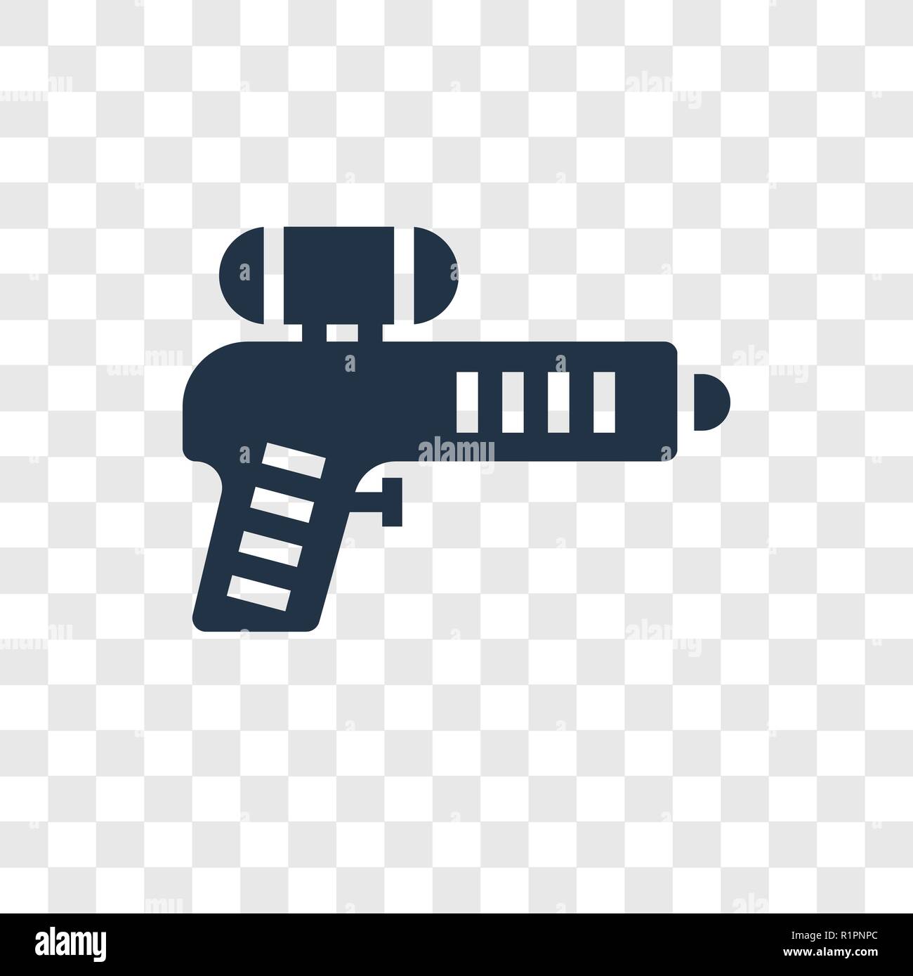 Paintball vector icon isolated on transparent background, Paintball ...