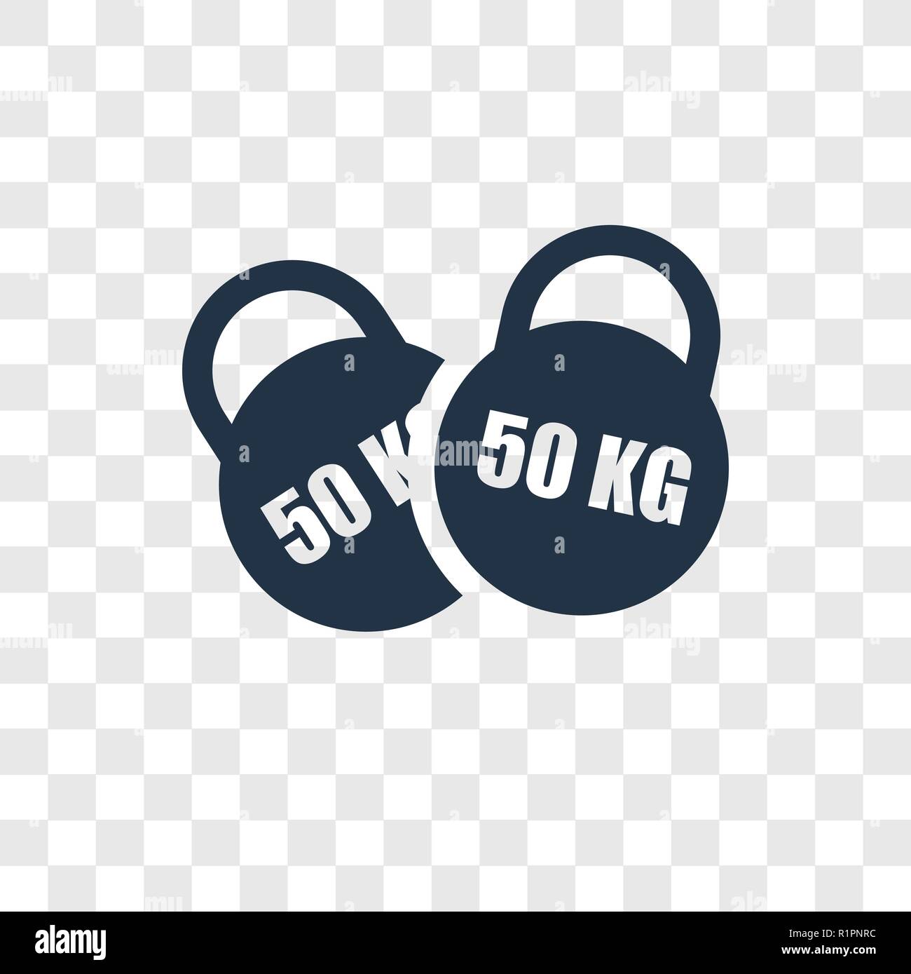 Workout vector icon isolated on transparent background, Workout ...