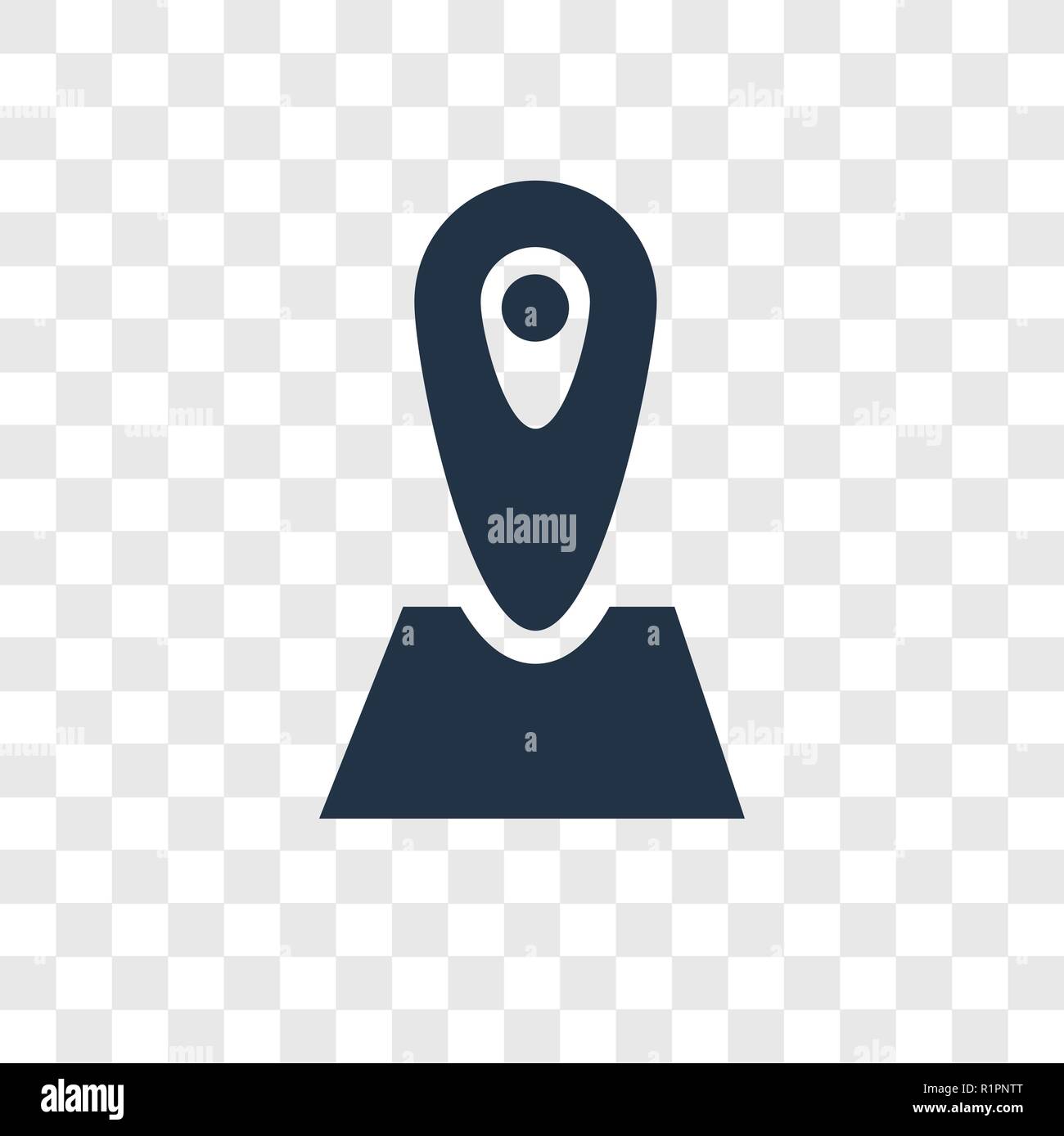 Placeholder vector icon isolated on transparent background, Placeholder ...